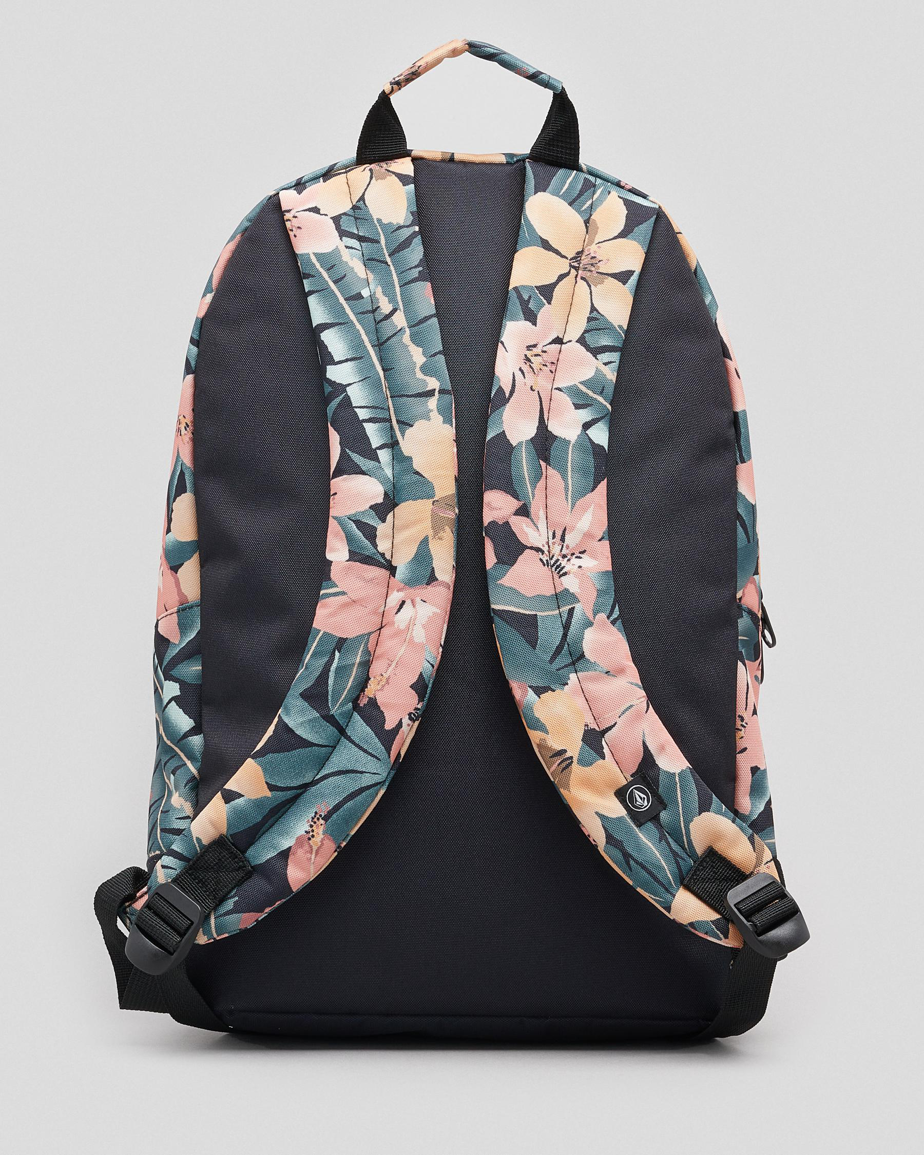 Shop Volcom Patch Attack Retreat Backpack In Coral - Fast Shipping & Easy Returns - City Beach ...