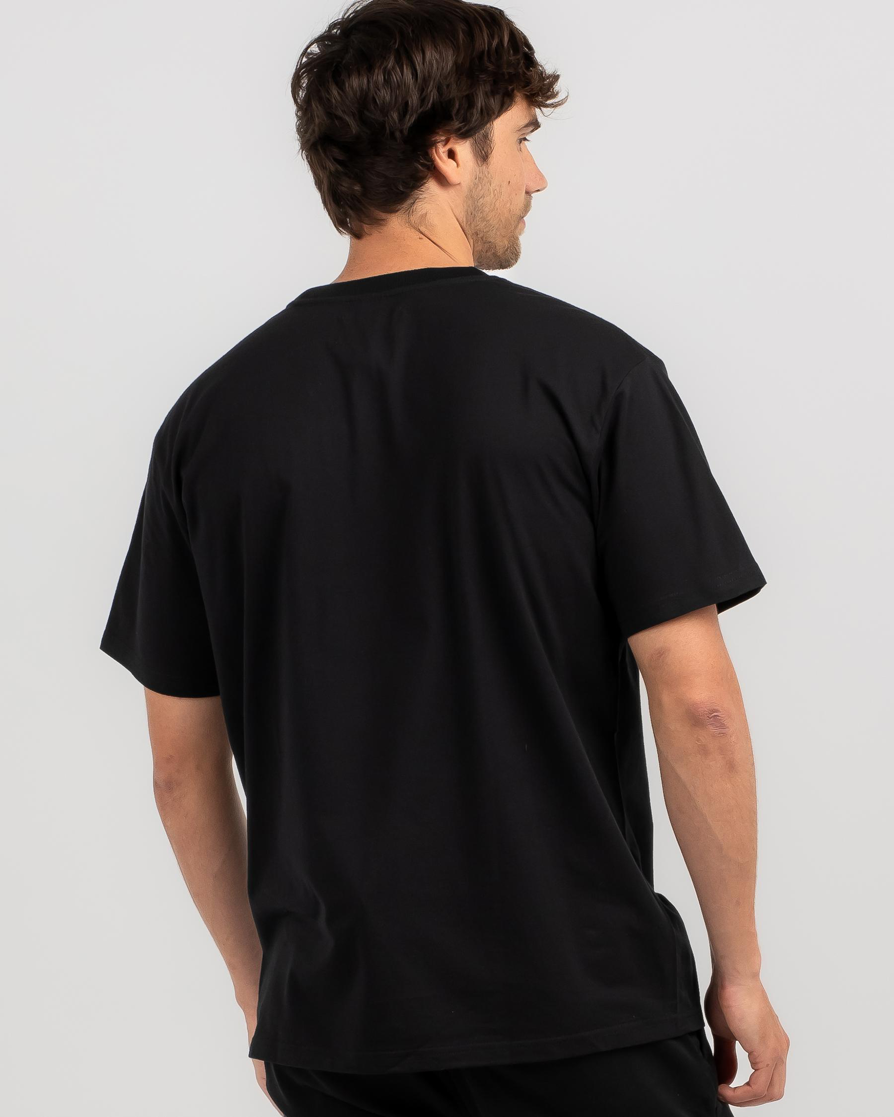 Shop Rivvia Reason T-Shirt In Black - Fast Shipping & Easy Returns ...