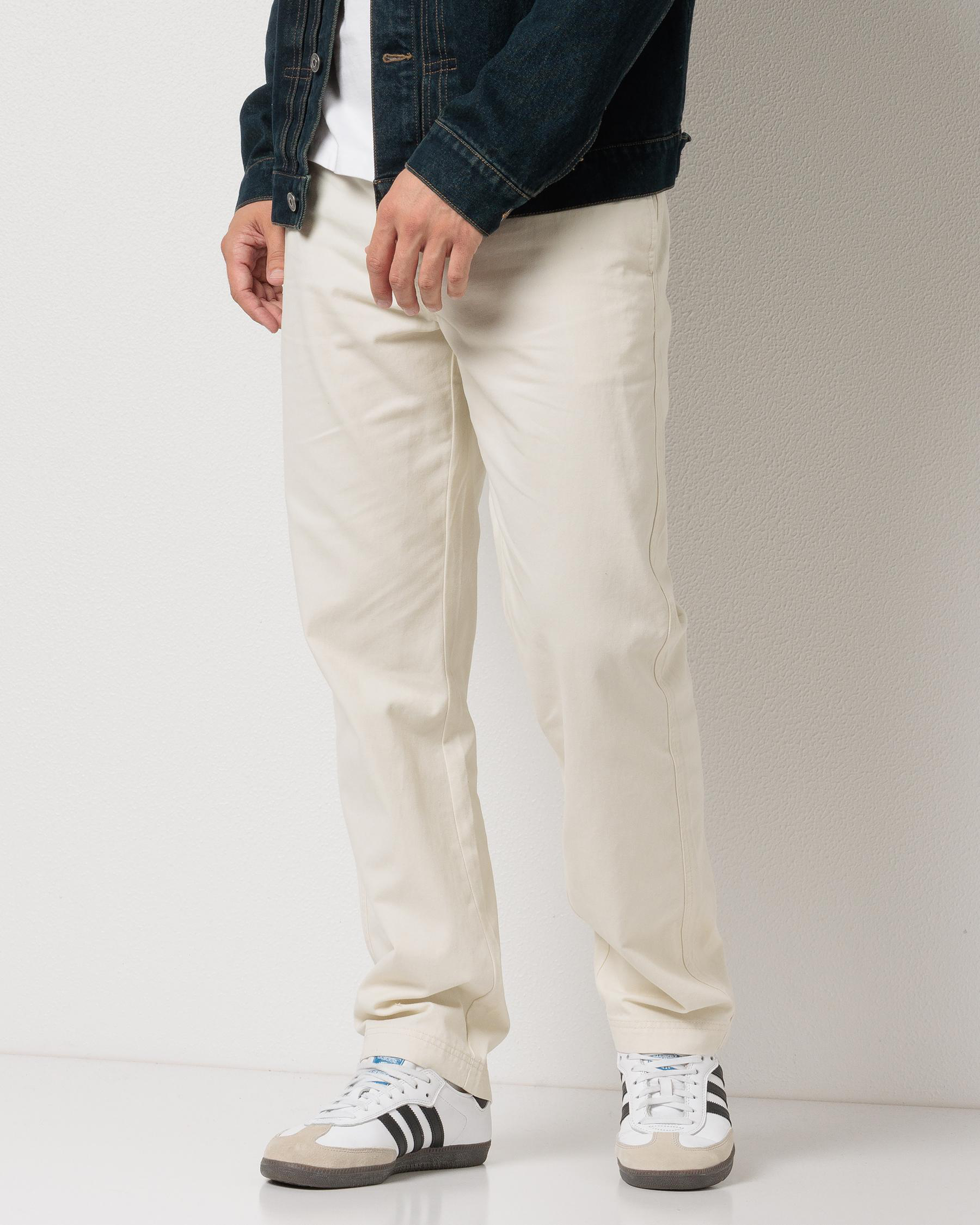 Jacks Vacant Pants In Stone - FREE* Shipping & Easy Returns - City ...