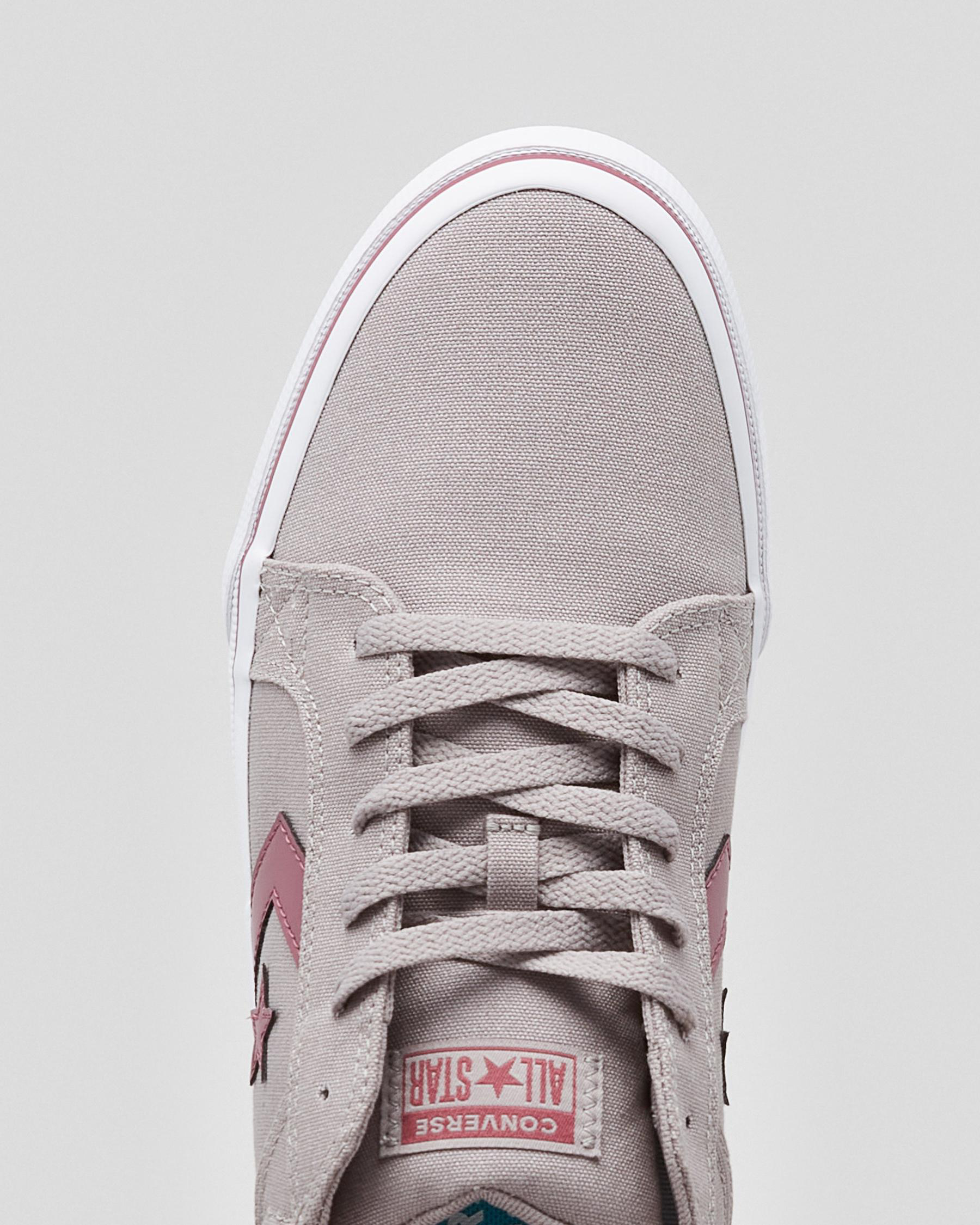 Shop Converse El Distrito 2.0 Shoes In Vapor Mauve/shadowberry/white ...