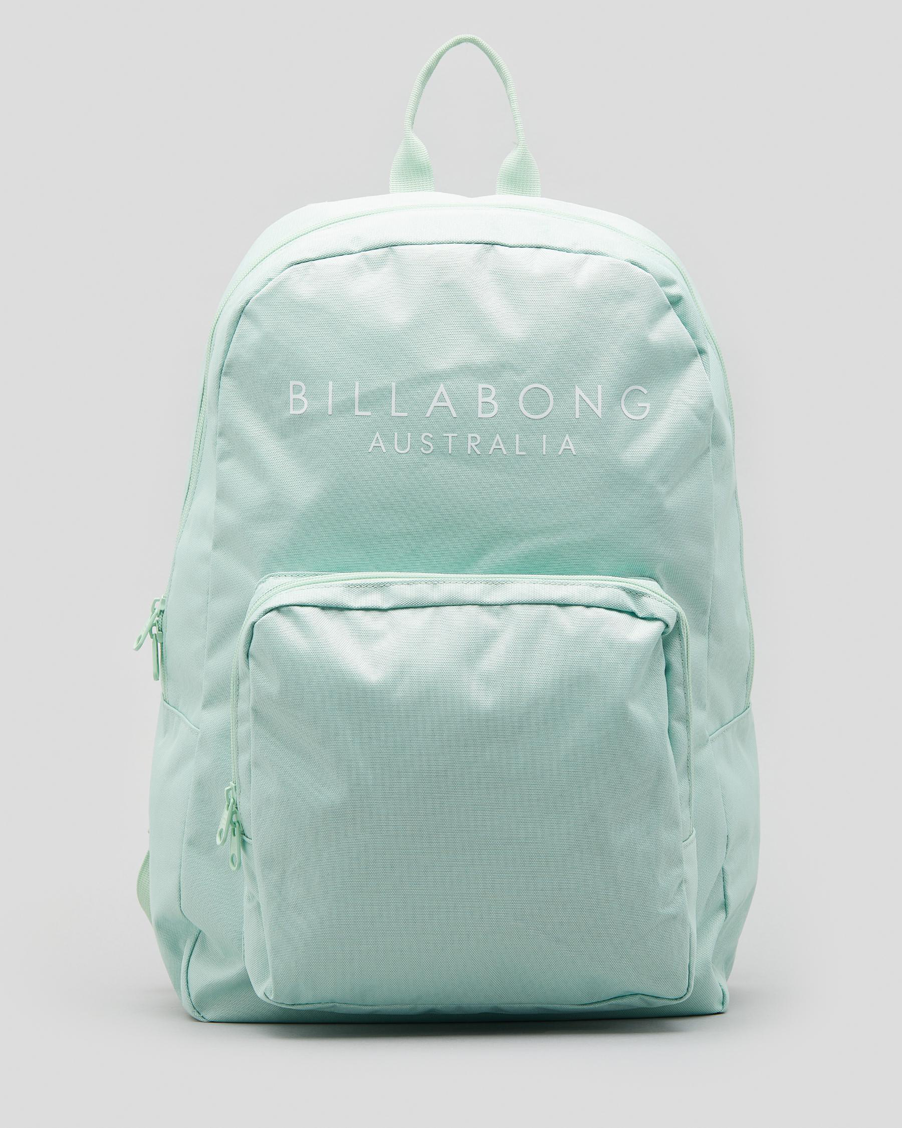 Shop Billabong Serenity Backpack In Green Lily - Fast Shipping & Easy ...