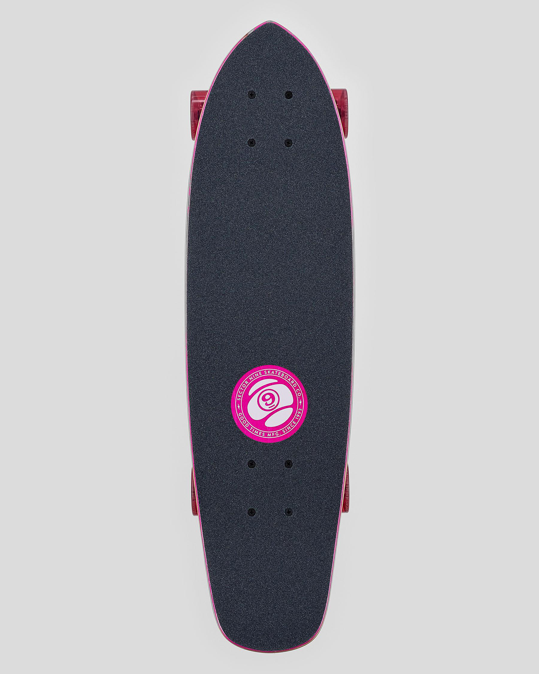 Shop Sector 9 Hopper Divide 27.5" Cruiser Skateboard In Assorted - Fast ...