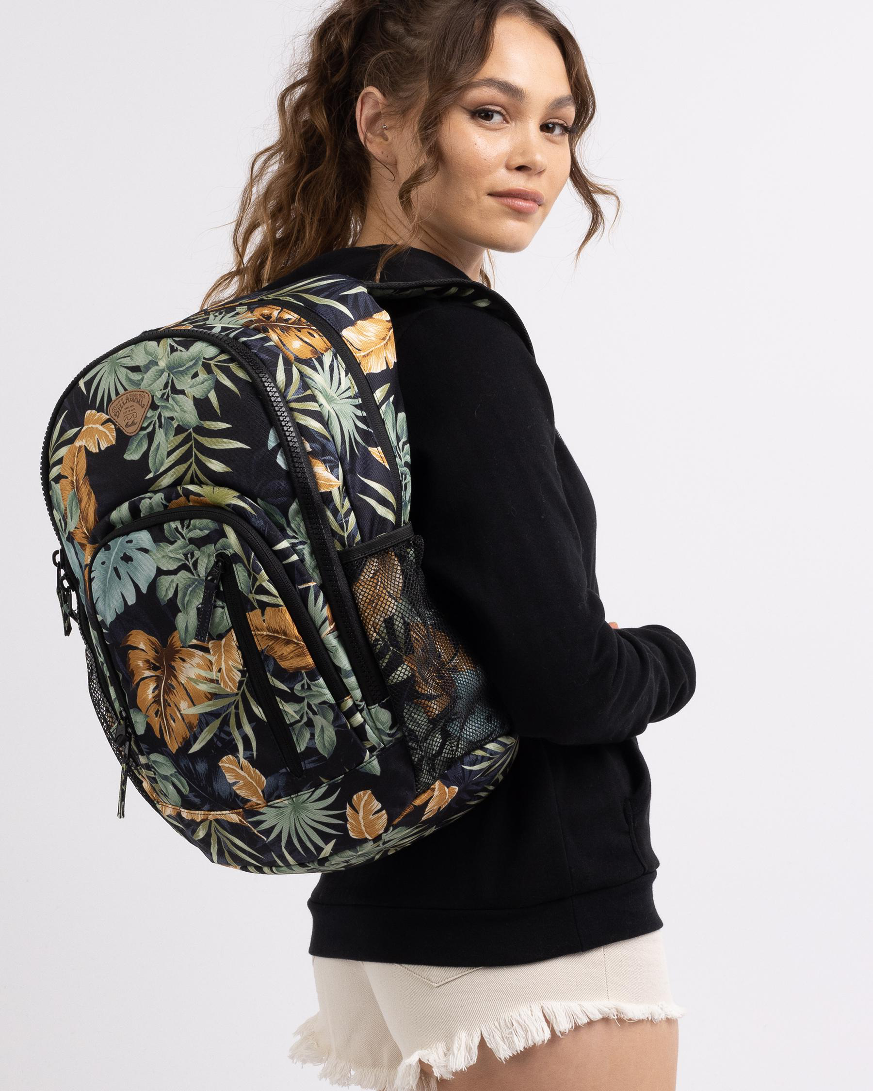 Shop Billabong My Babylon Roadie Backpack In Black - Fast Shipping ...