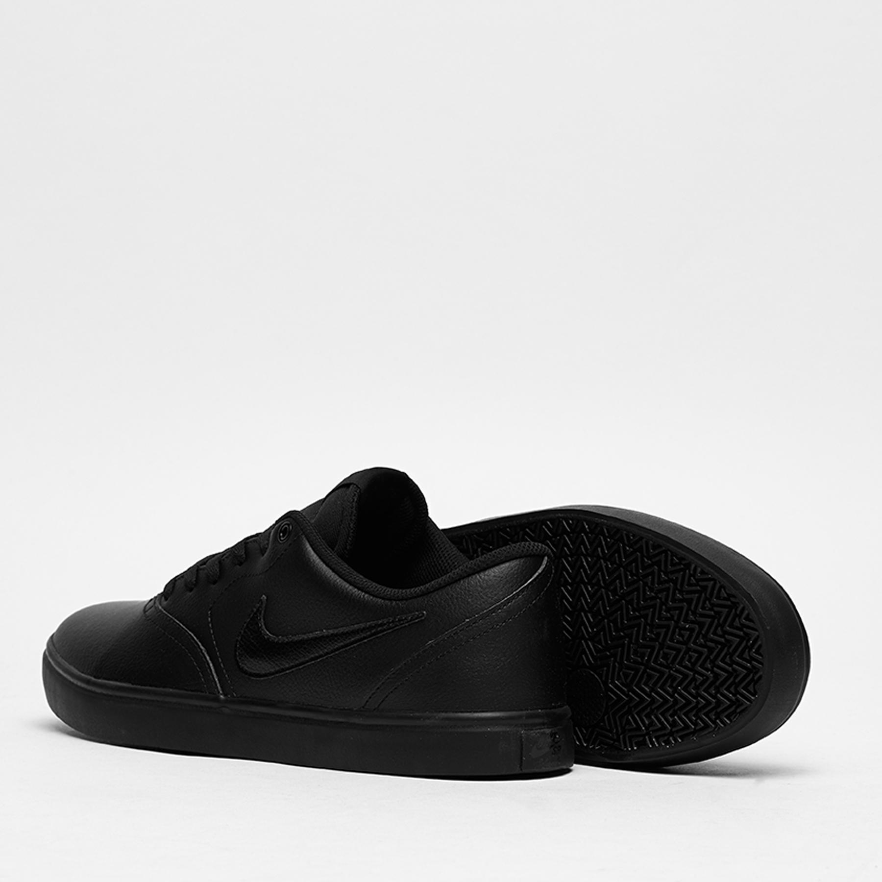 Shop Nike Check Premium Shoes In Black/black-gunsmoke - Fast Shipping ...