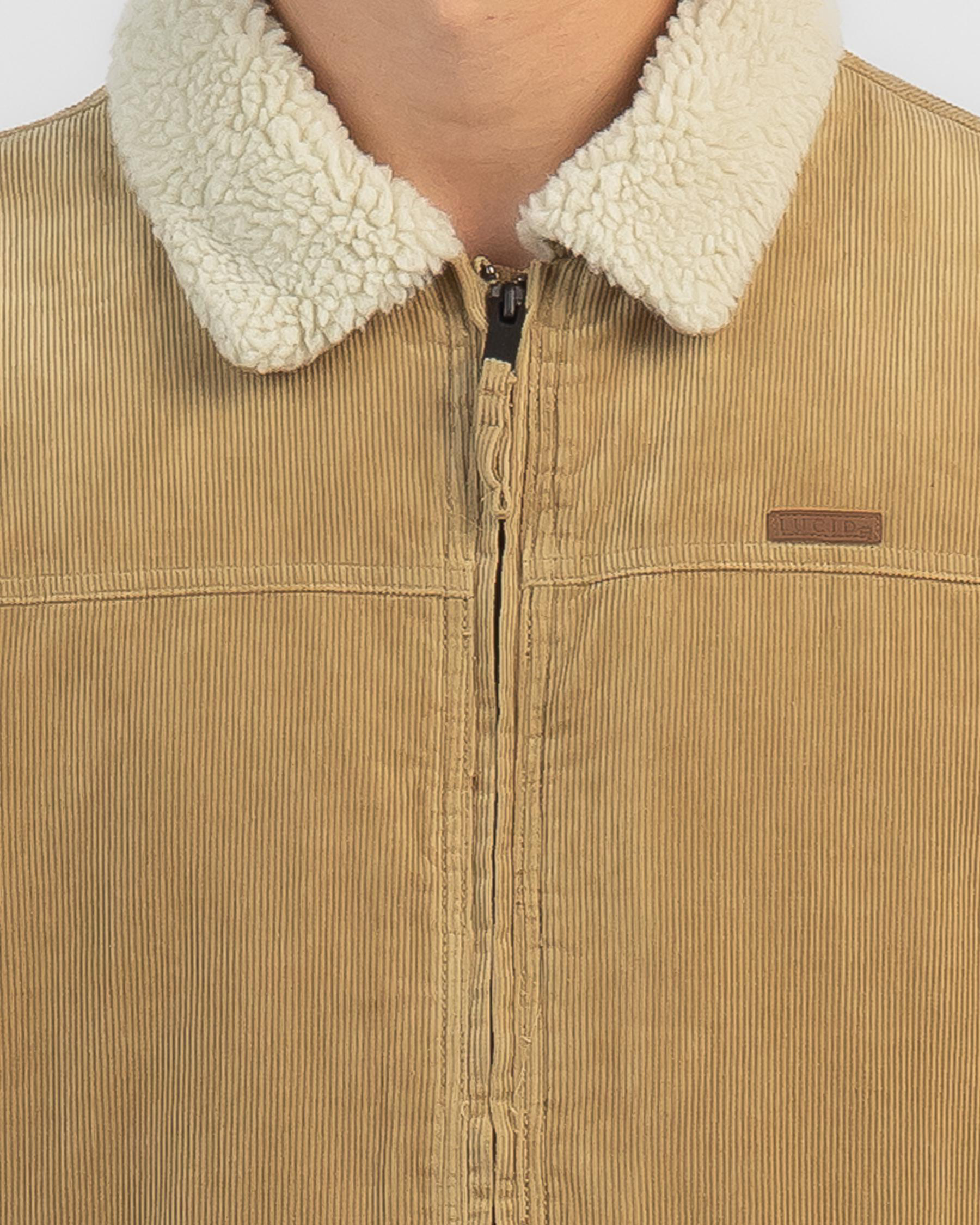 Shop Lucid Mass Jacket In Tan - Fast Shipping & Easy Returns - City ...