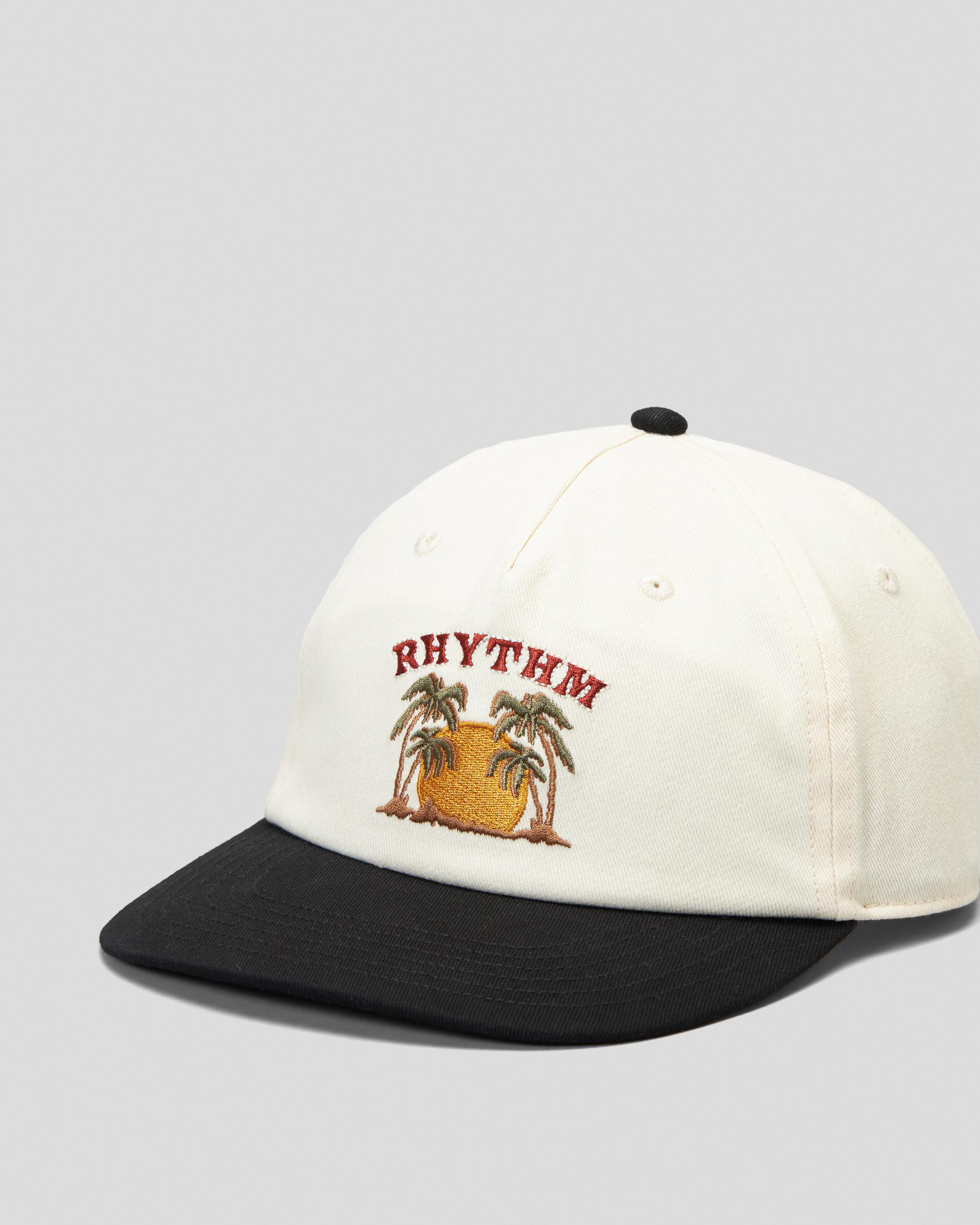 Shop Rhythm Day Break Cap In Stone/black - Fast Shipping & Easy Returns ...