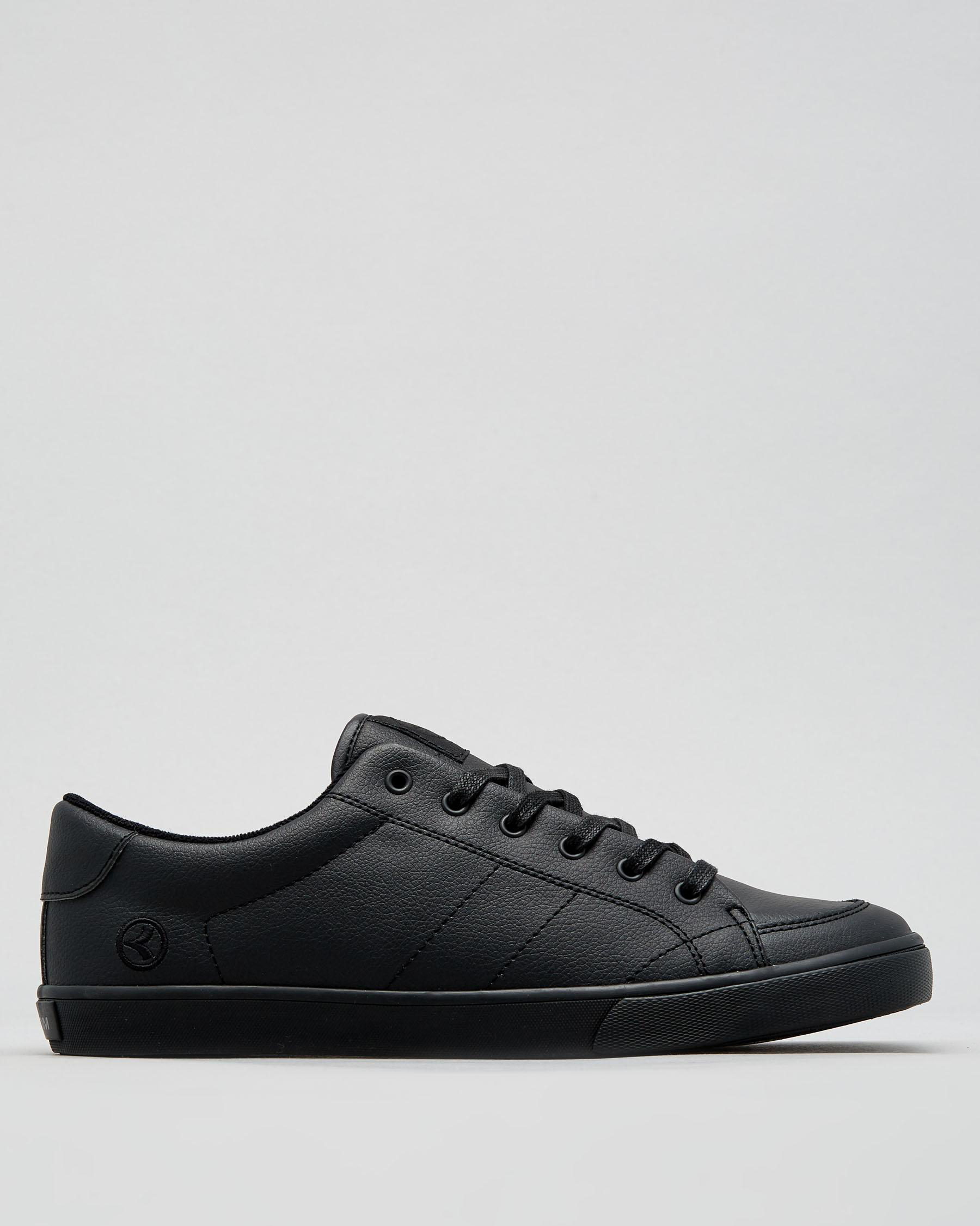 Shop Kustom Kramer Shoes In Black - Fast Shipping & Easy Returns - City ...