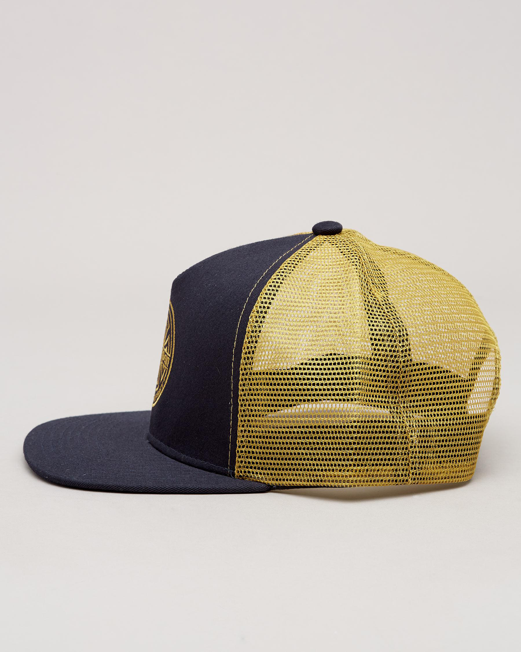 Independent Bauhaus Bold Trucker Cap In Union - Fast Shipping & Easy ...