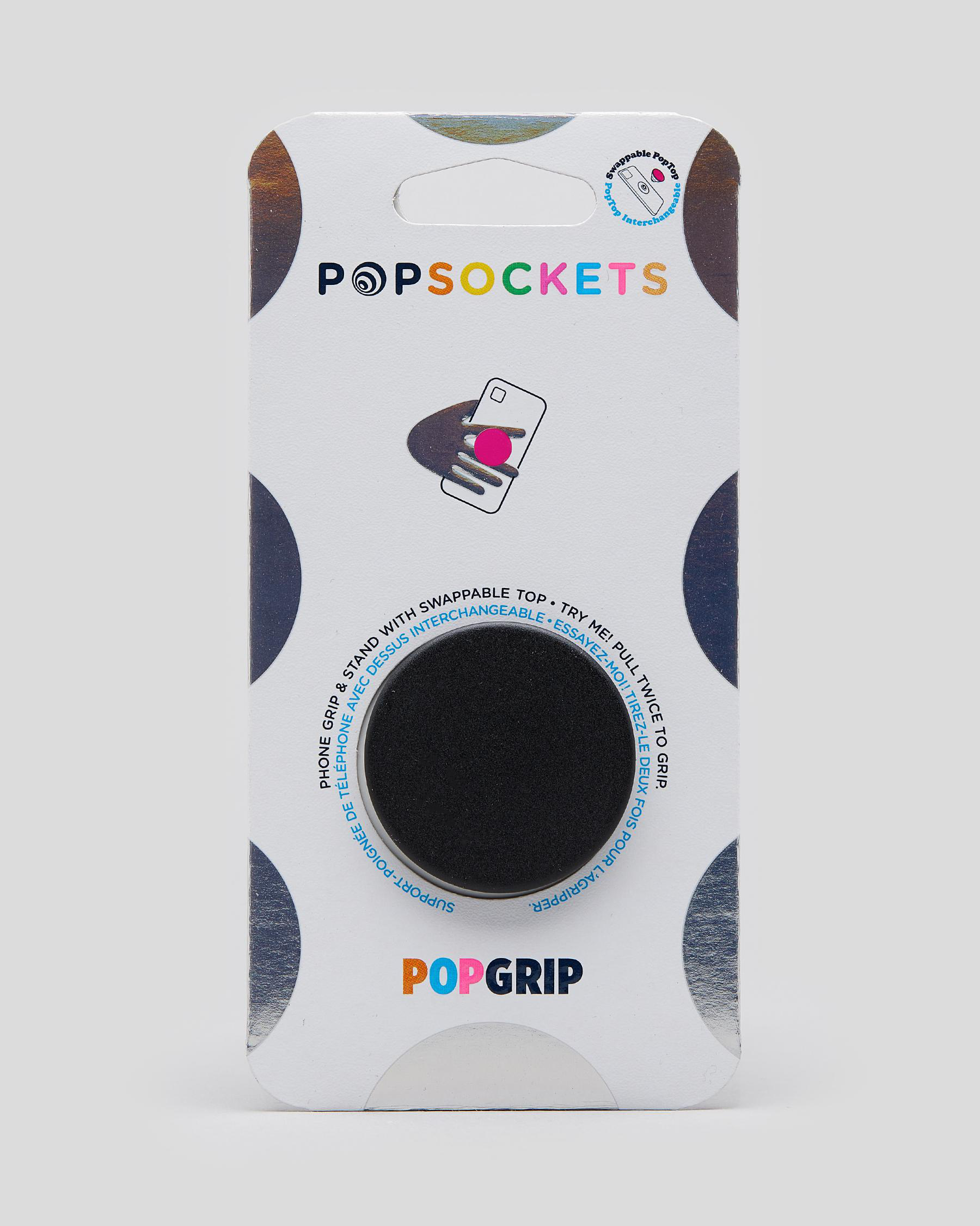 Shop PopSockets Black Popsocket In Black - Fast Shipping & Easy Returns ...