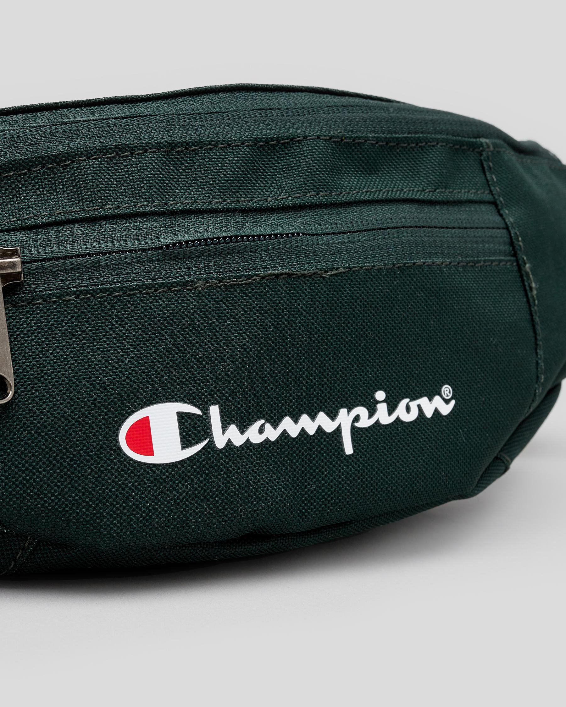 Shop Champion Logo Bum Bag In Shere Khan - Fast Shipping & Easy Returns ...