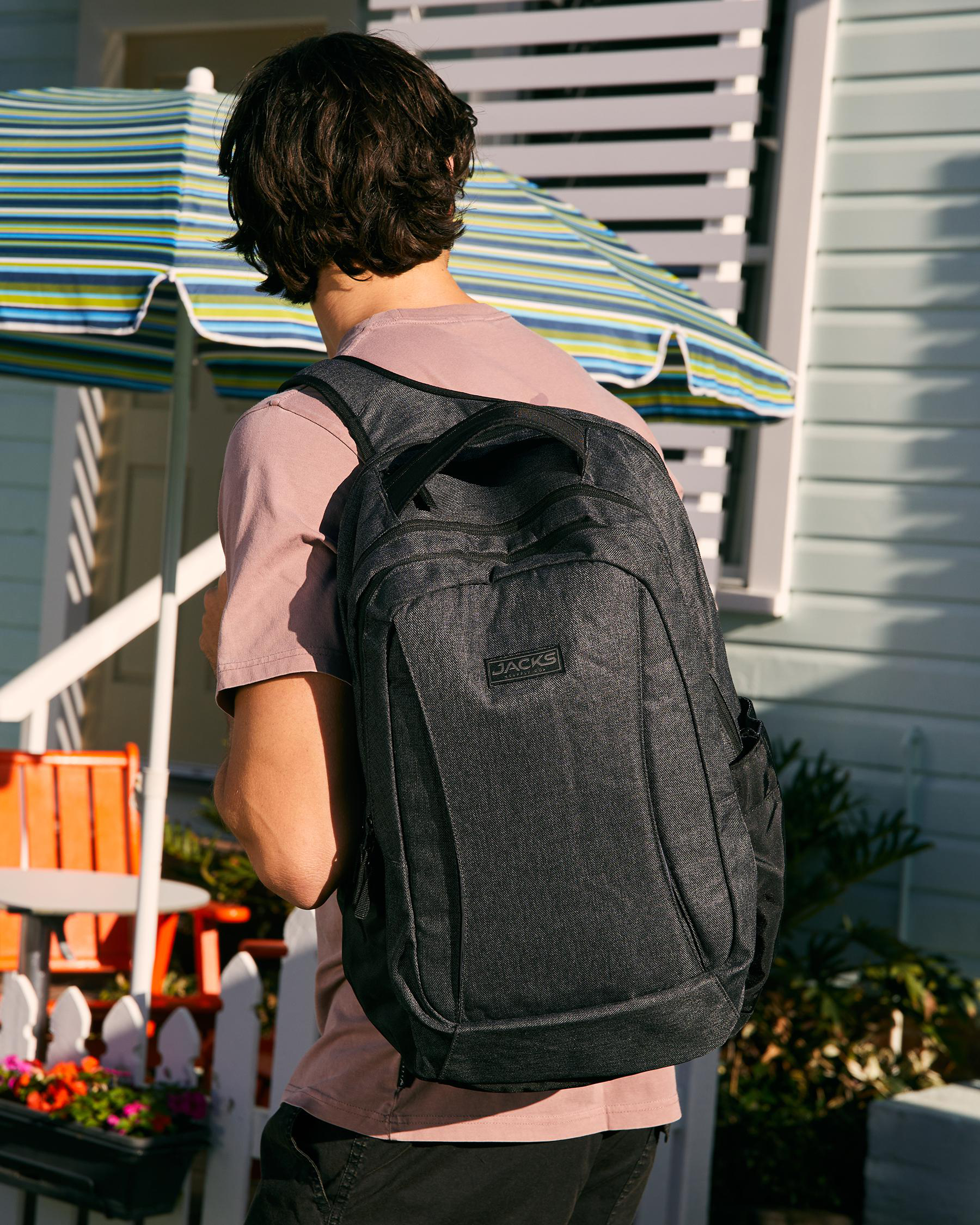 Jacks Gateway 2.0 Backpack In Charcoal - Fast Shipping & Easy Returns ...