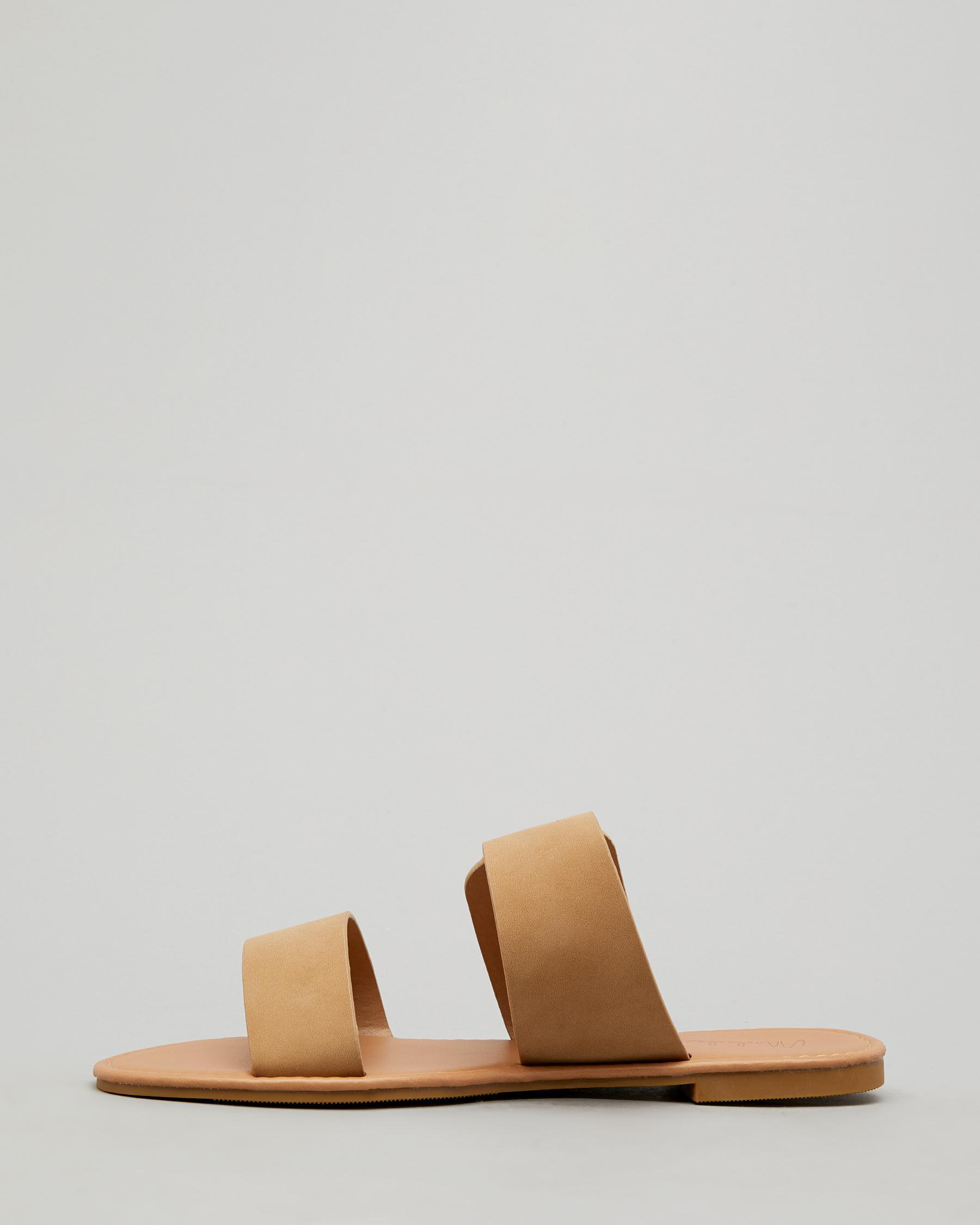 Shop Mooloola Preah Sandals In Earth - Fast Shipping & Easy Returns ...