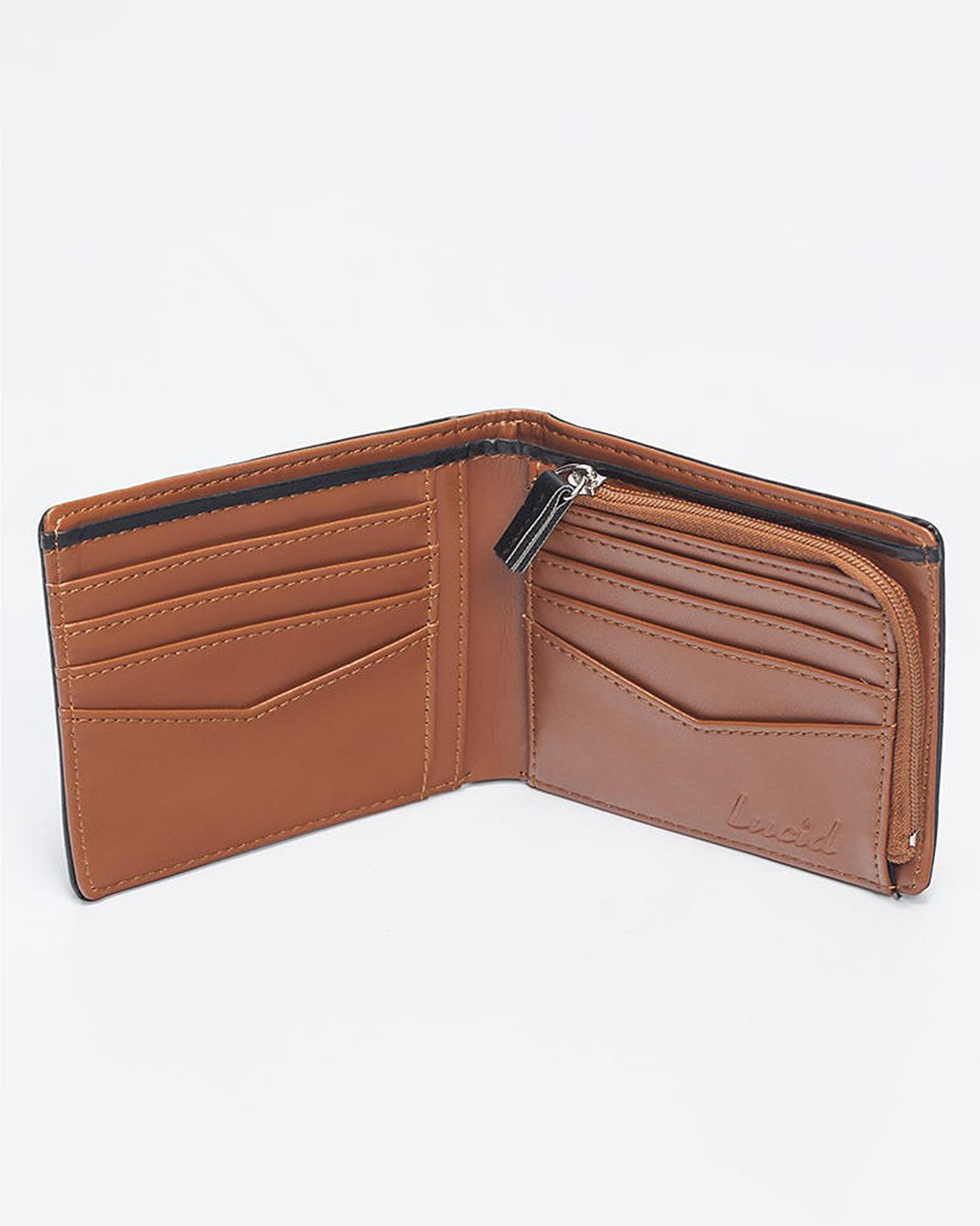 Shop Lucid Arrow Wallet In Black/brown - Fast Shipping & Easy Returns ...