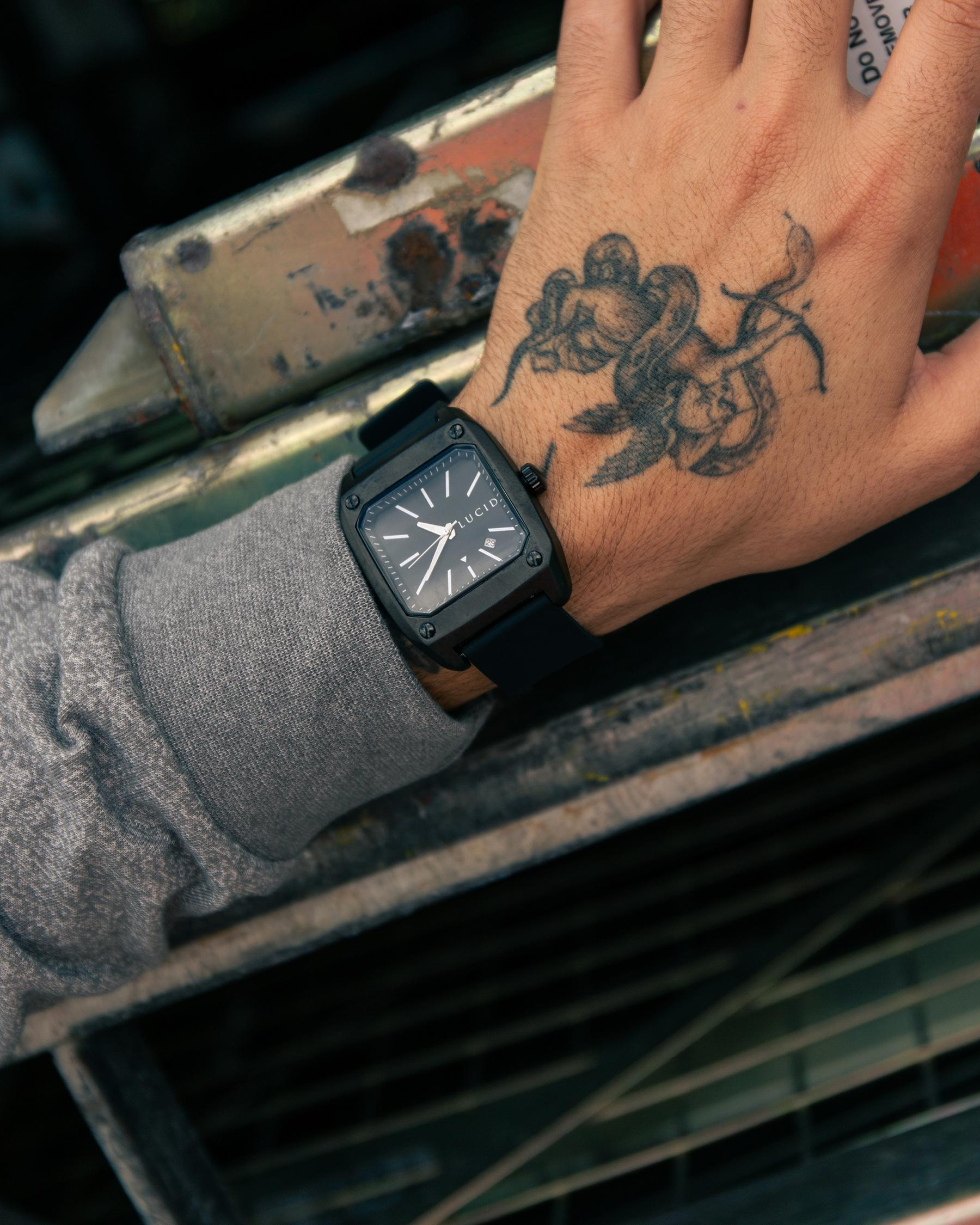 Shop Lucid Agent Watch In Black - Fast Shipping & Easy Returns - City ...