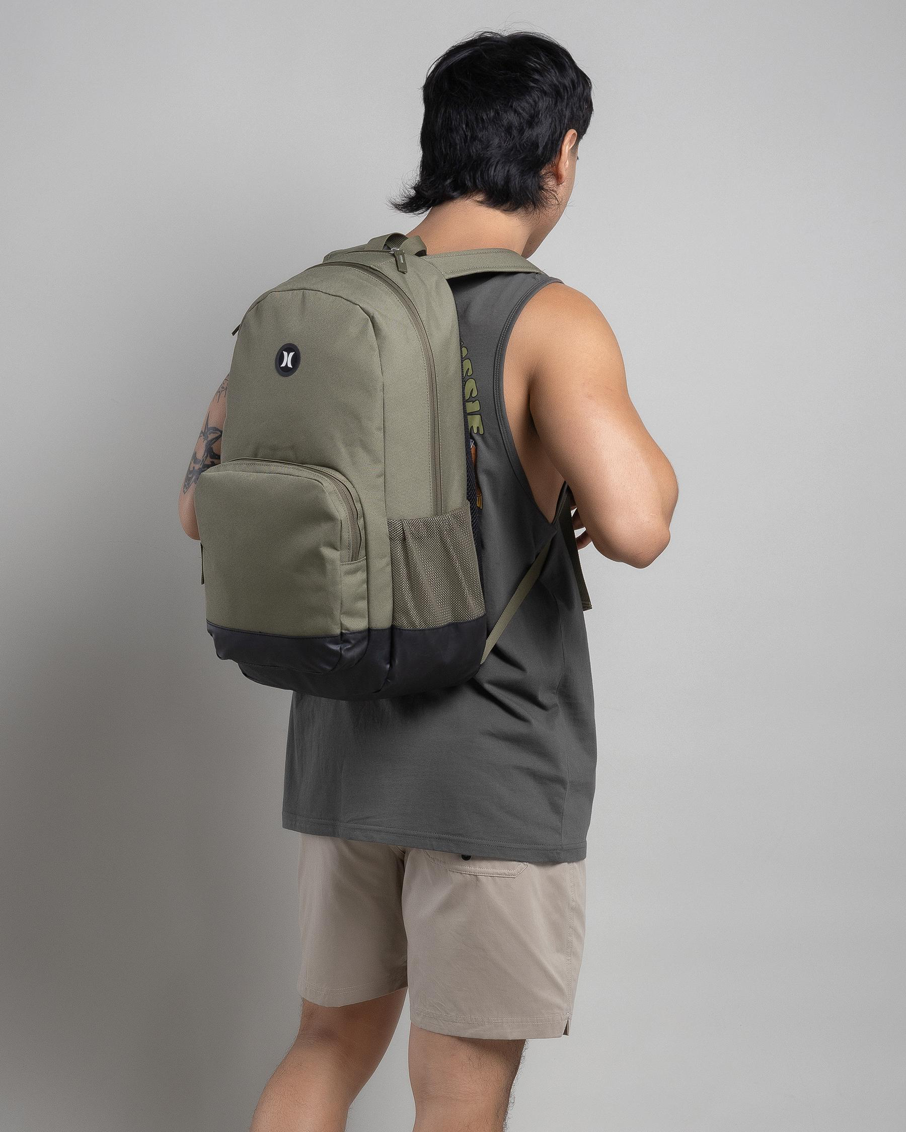Shop Hurley Union Backpack In Kalamata - Fast Shipping & Easy Returns ...