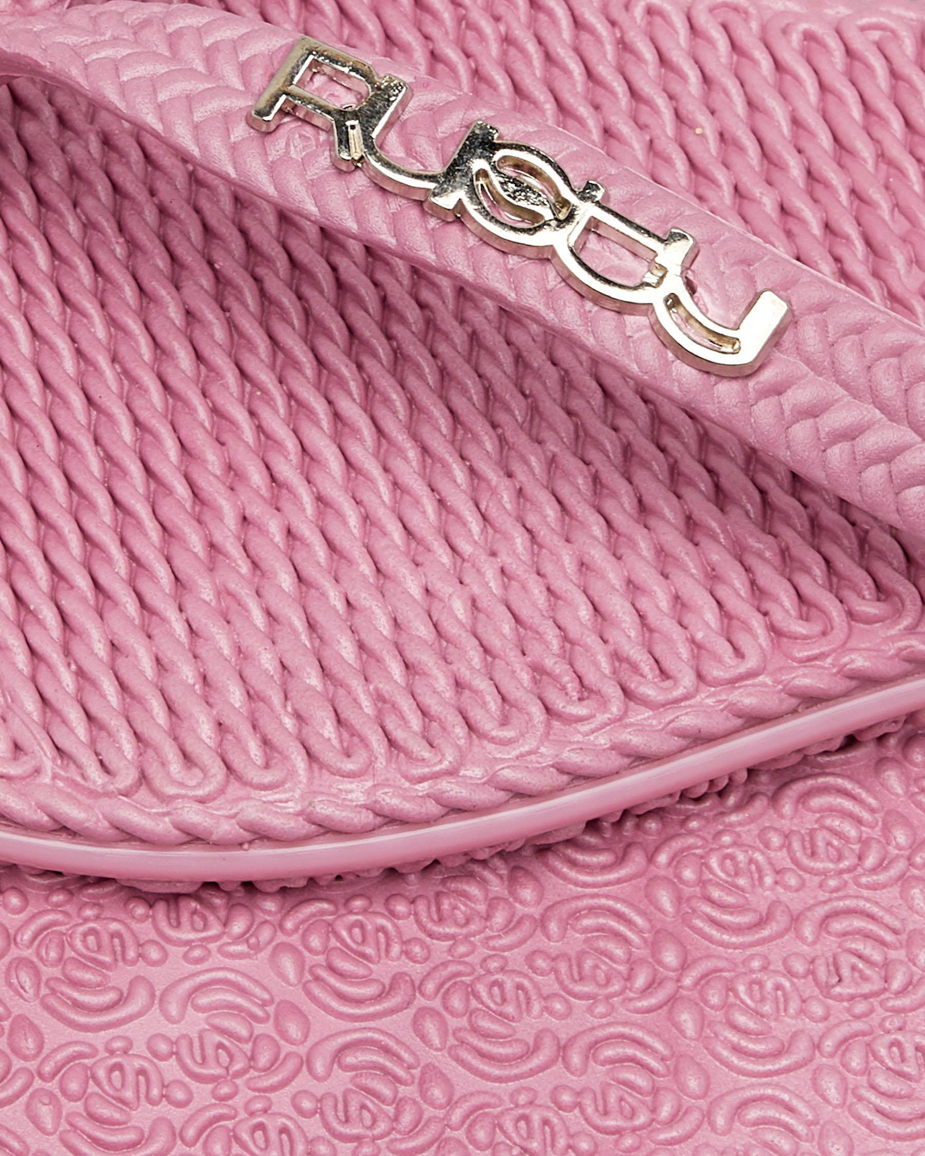 Shop Rusty Girls' Flippin' Thongs In Heather Rose - Fast Shipping ...