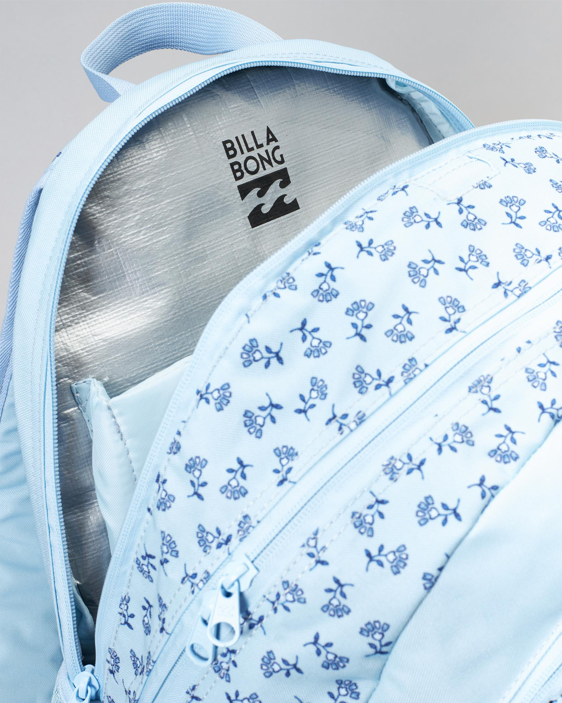 Shop Billabong CB Summerside Mahi Backpack In Light Blue - Fast ...