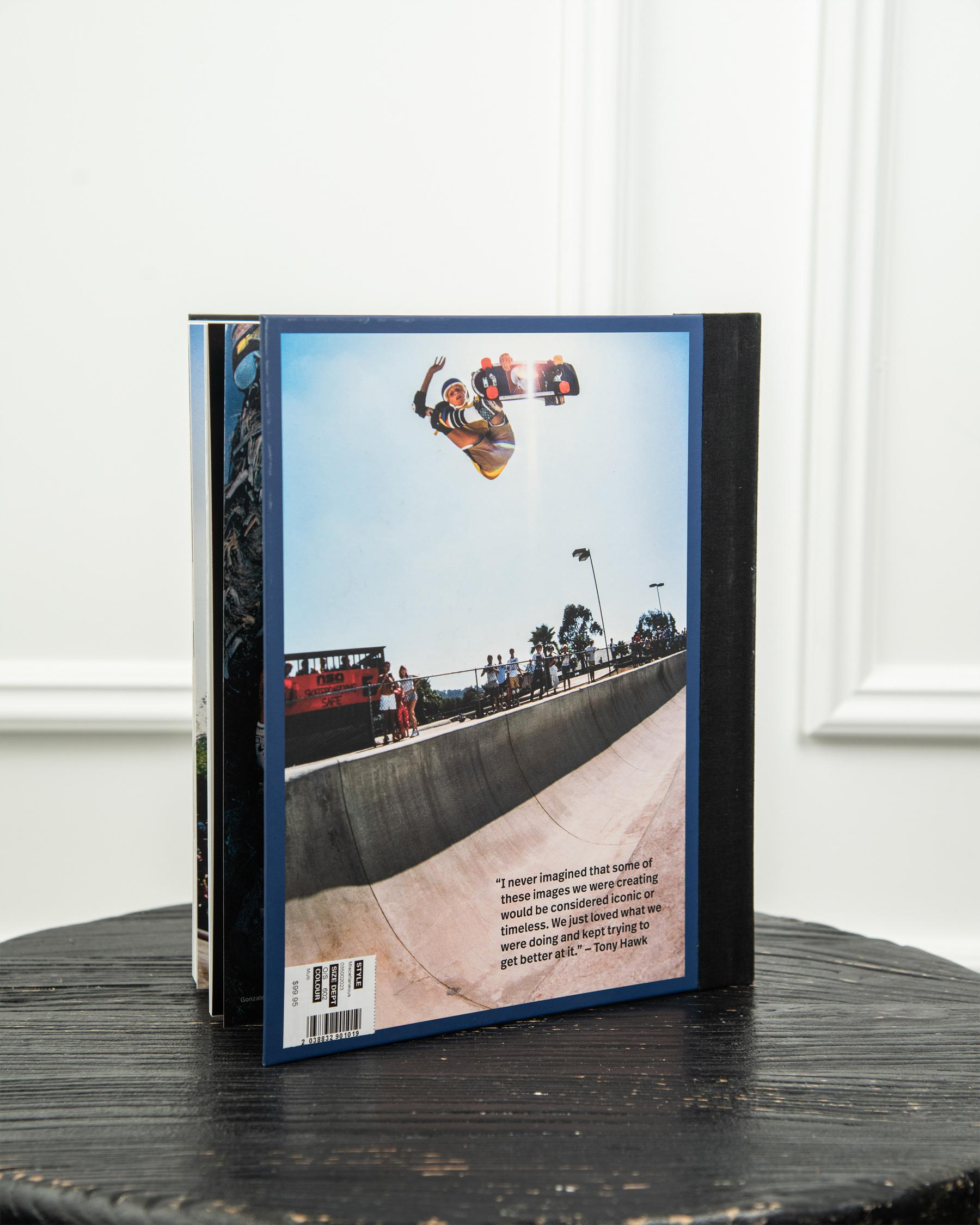 Shop Miscellaneous Push 80's Skateboarding Photo Book In Multi - Fast ...
