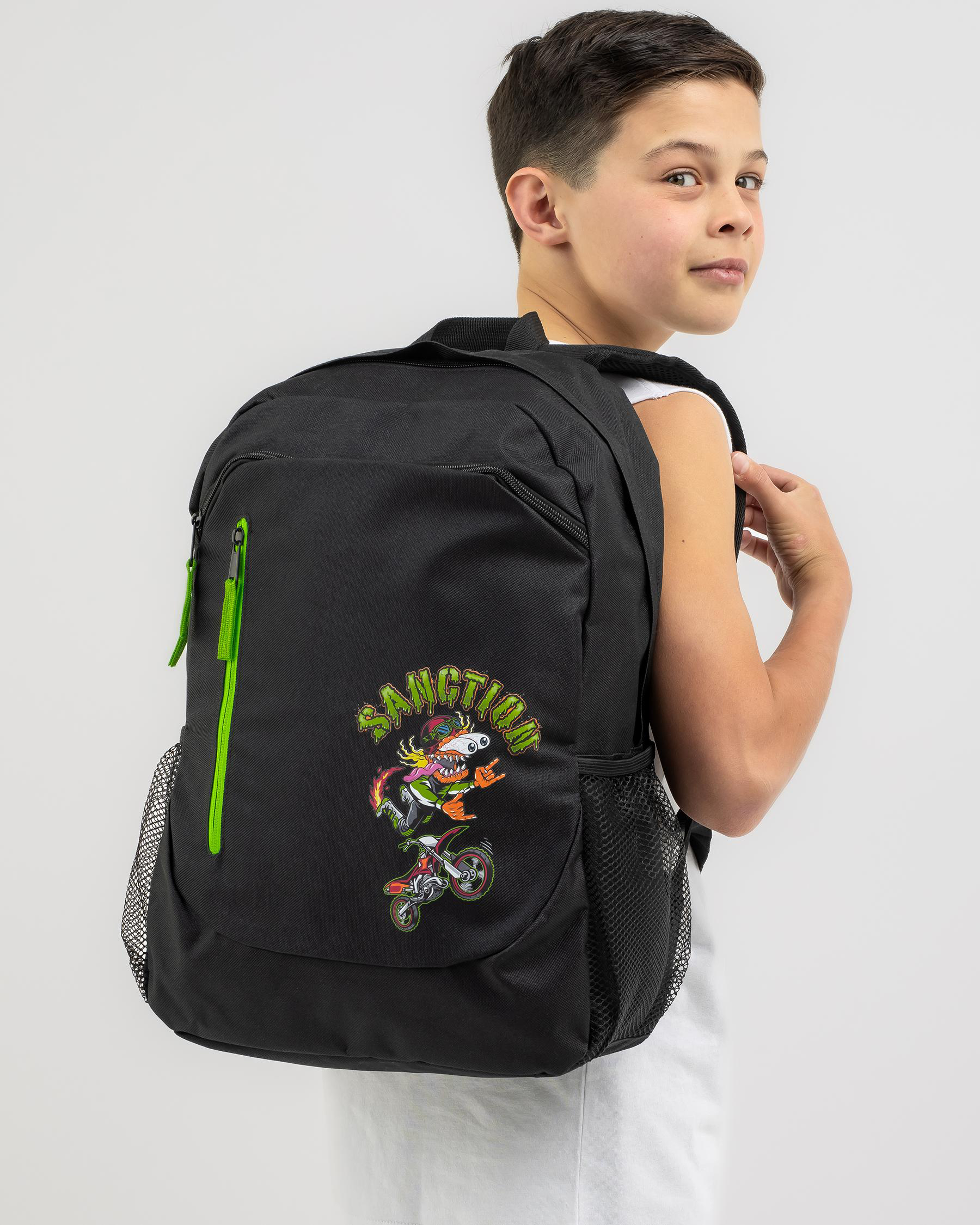 Shop Sanction Escape Backpack In Black - Fast Shipping & Easy Returns ...