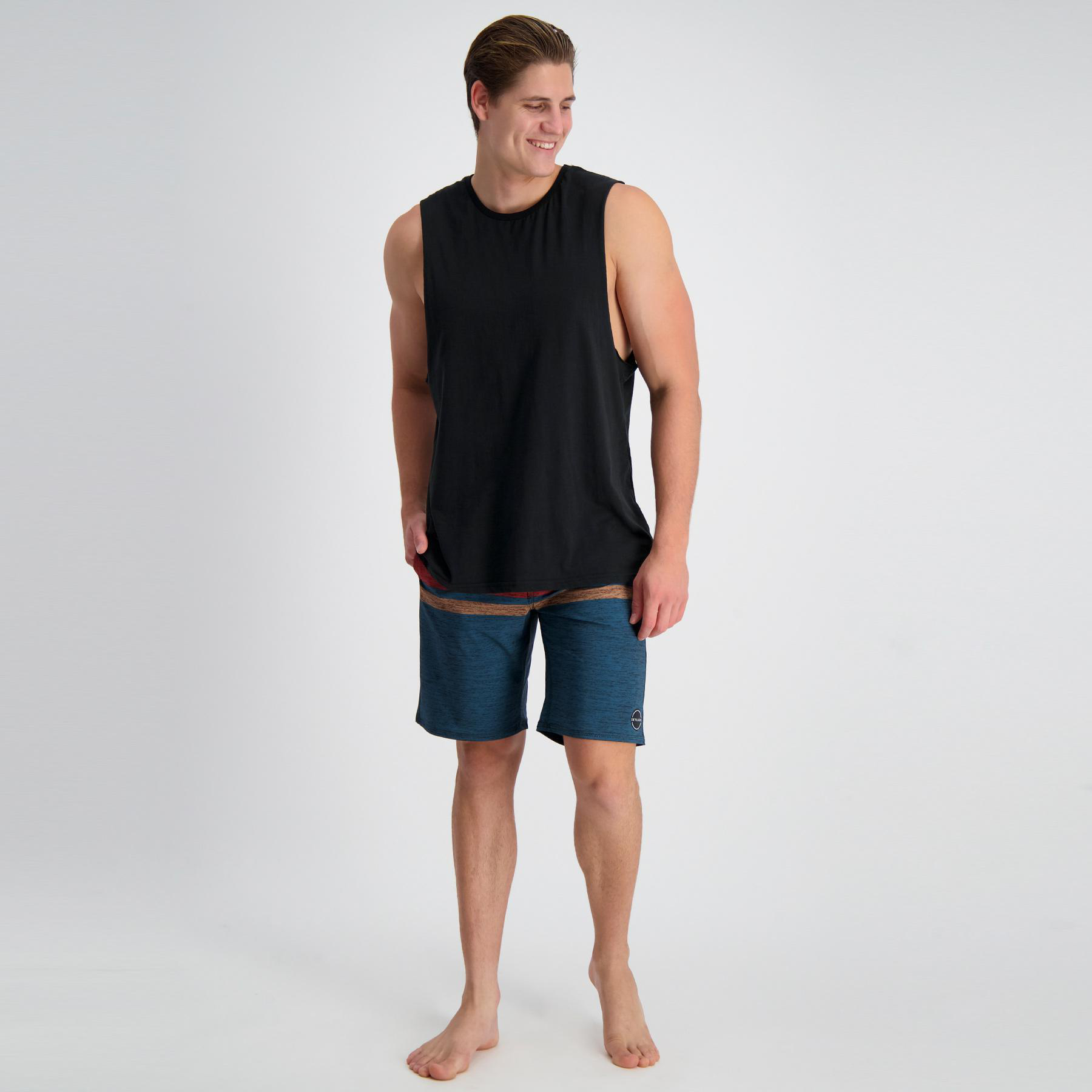 Shop Skylark Ochre Board Shorts In Multi - Fast Shipping & Easy Returns ...
