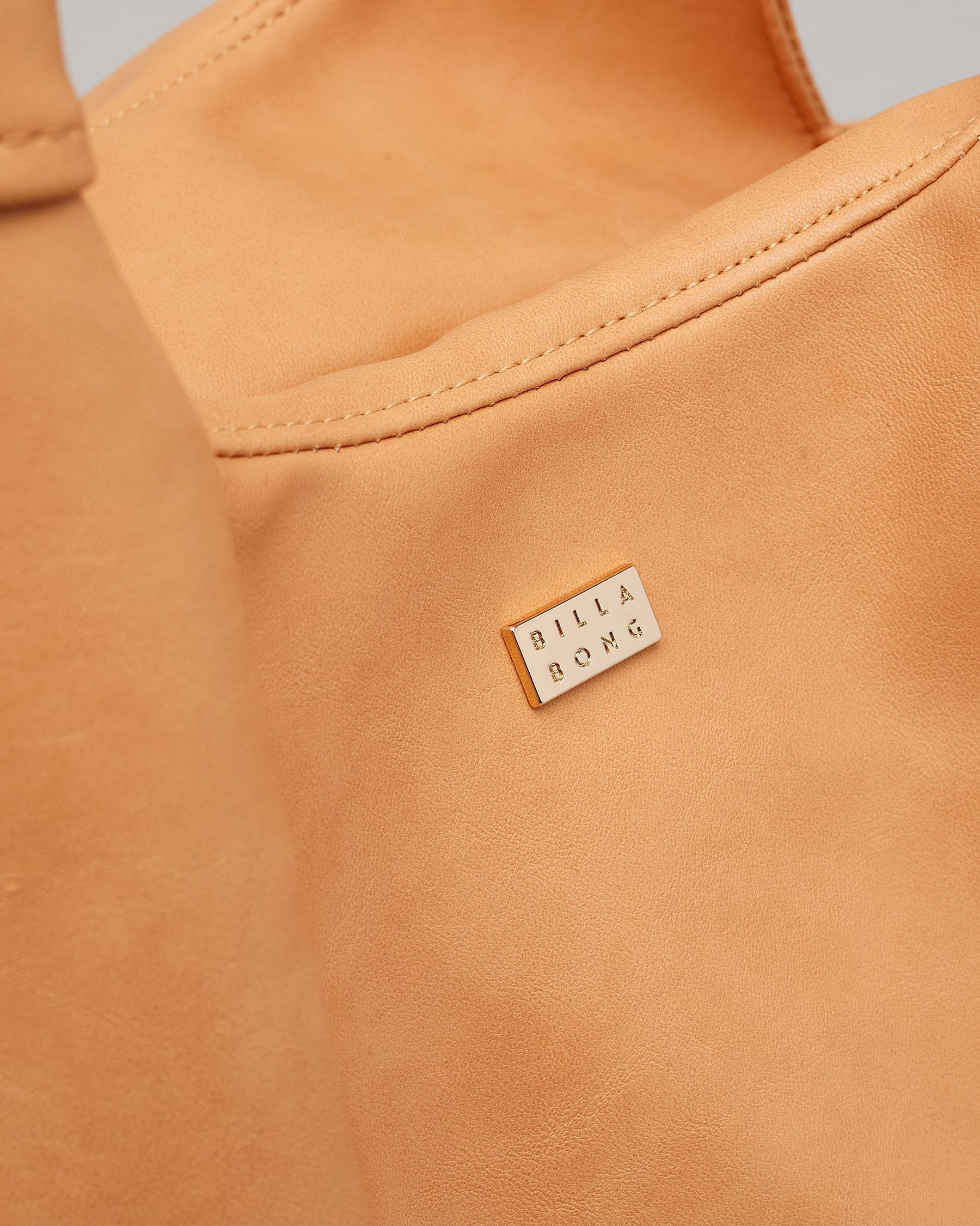 Shop Billabong Emilina Hand Bag In Caramel - Fast Shipping & Easy ...