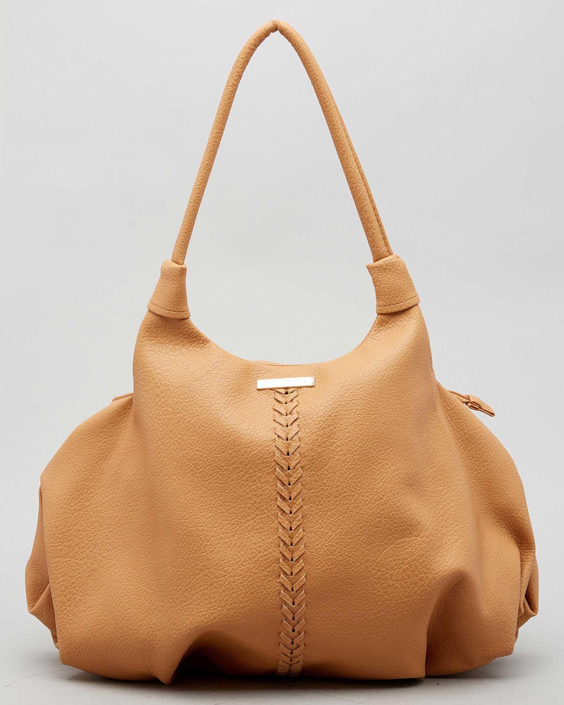 Shop Billabong Samona Hand Bag In Tan - Fast Shipping & Easy Returns ...