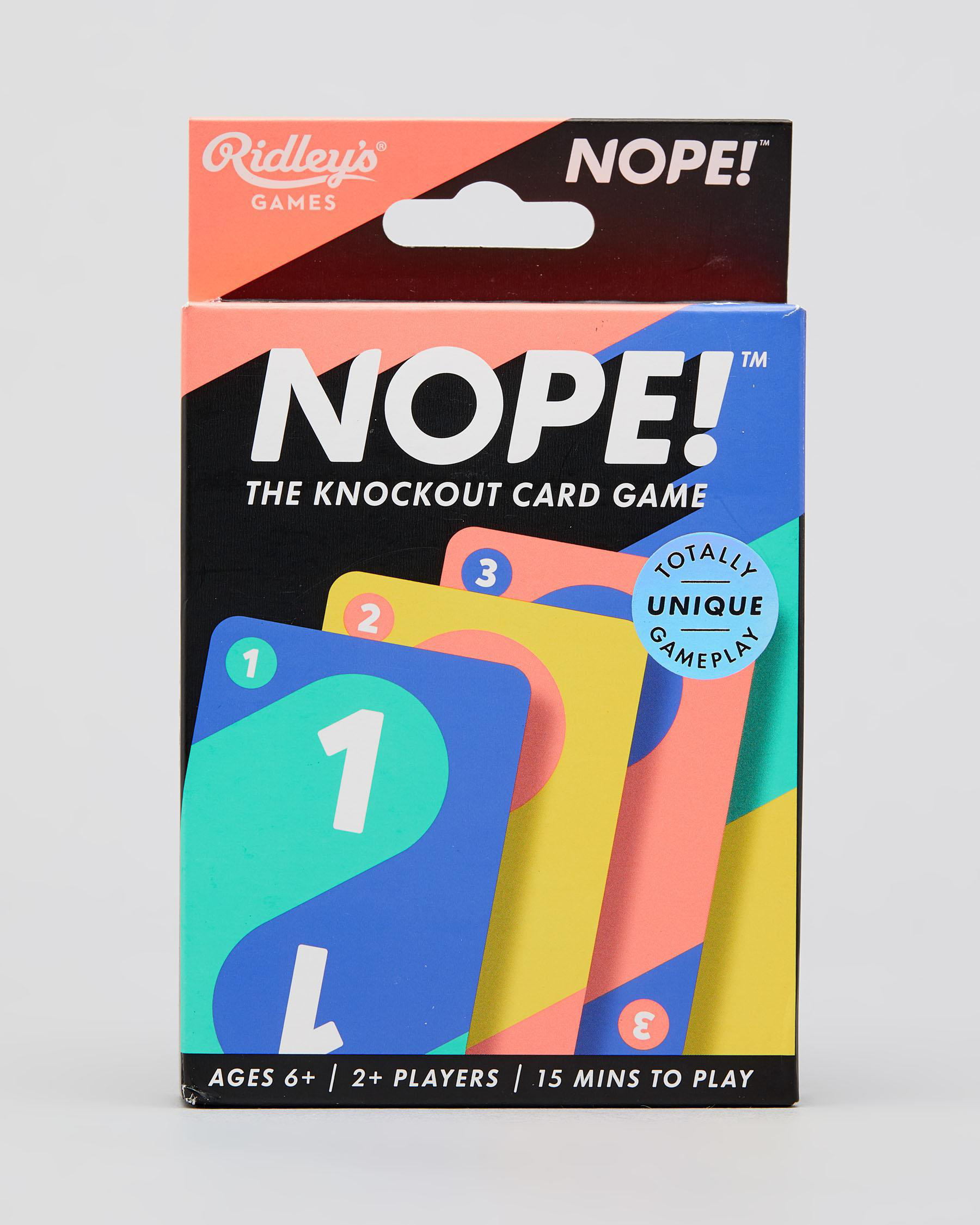 Shop Get It Now Nope Card Game In Multi - Fast Shipping & Easy Returns ...