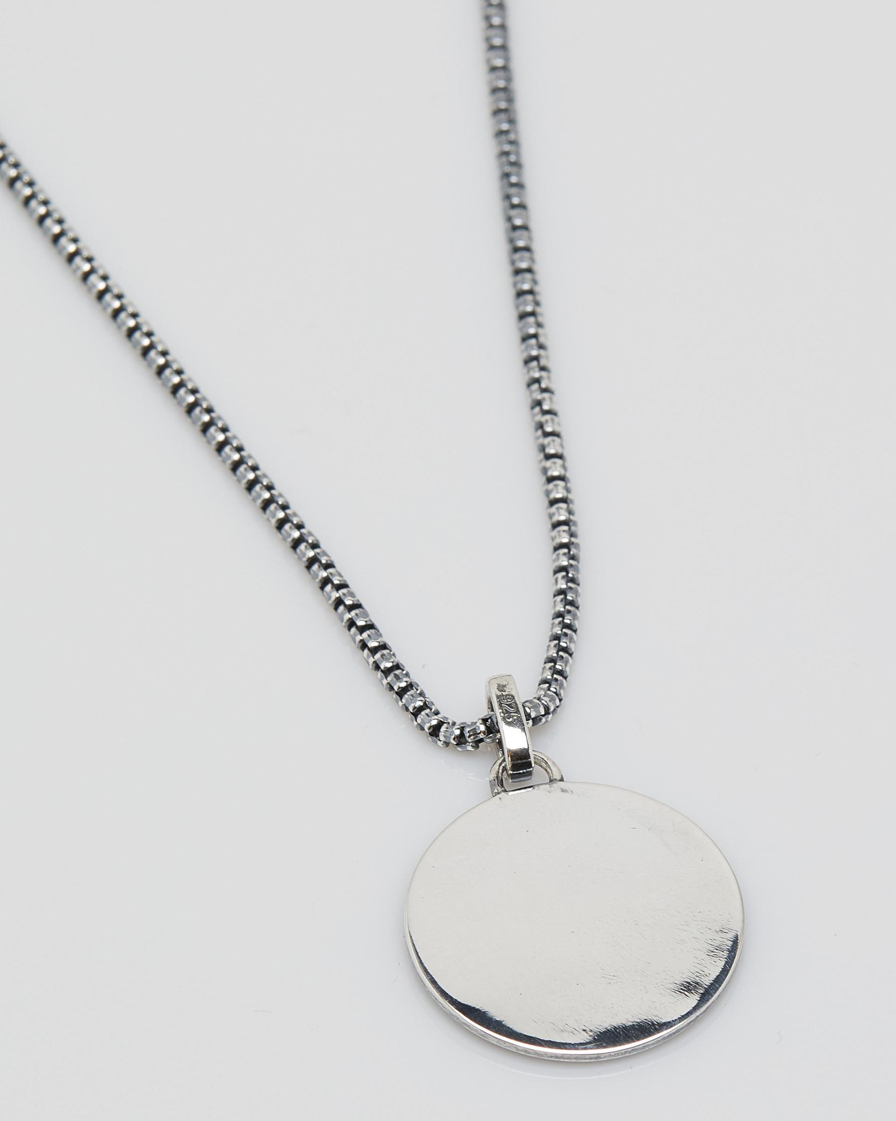 Shop Drift Culture North Necklace In Silver - Fast Shipping & Easy ...