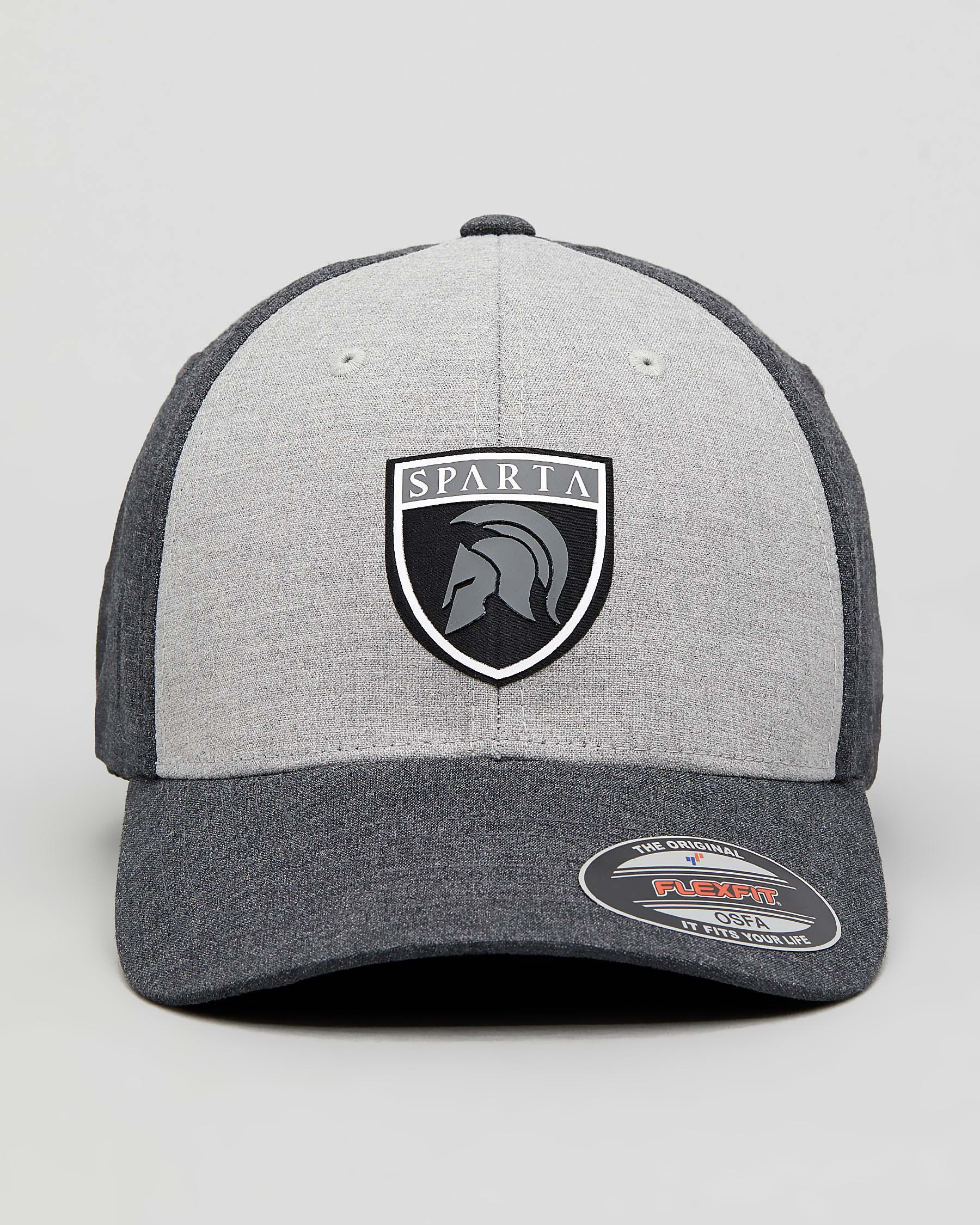 Shop Sparta Emperor Cap In Black/grey - Fast Shipping & Easy Returns ...
