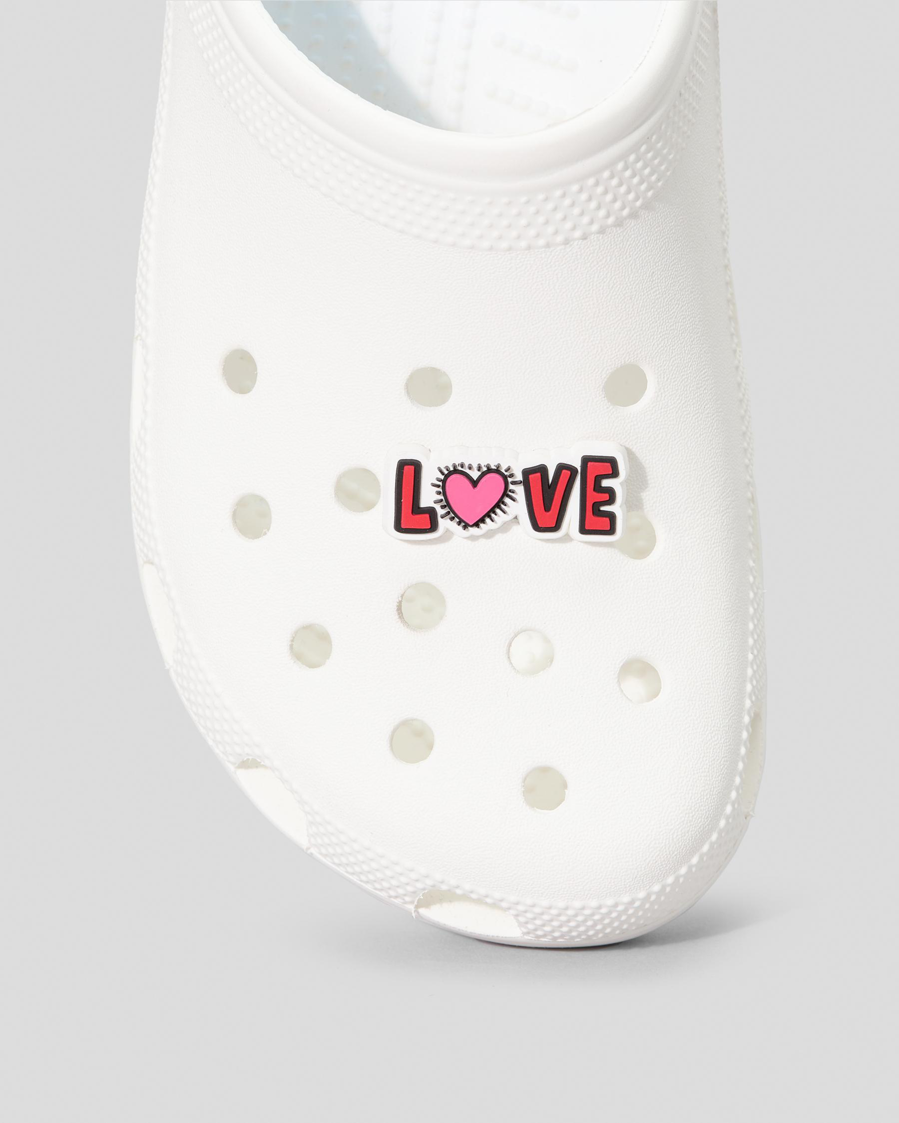 Shop Crocs Haring Love Jibbitz In Multi - Fast Shipping & Easy Returns ...