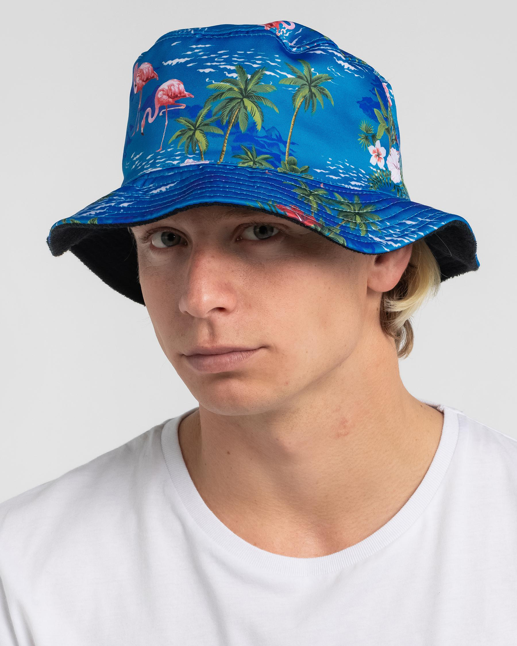 Shop Lucid Arcadia Bucket Hat In Blue - Fast Shipping & Easy Returns ...