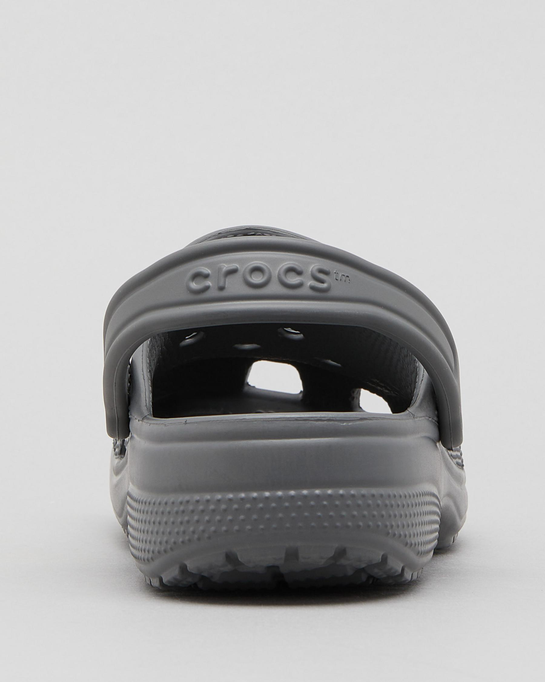 Crocs Classic Clogs In Slate Grey | City Beach Australia