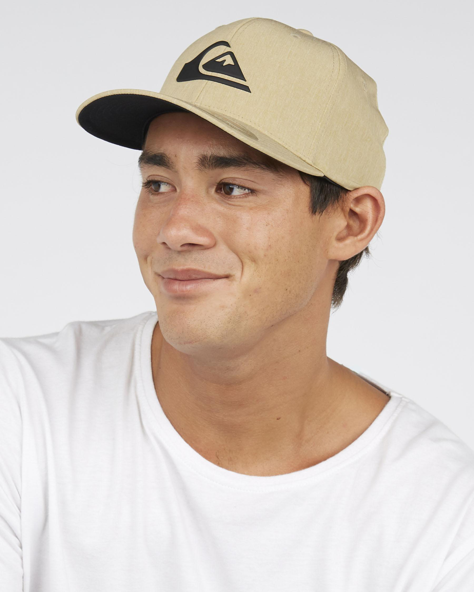 Shop Quiksilver Amped Up Cap In Plage Heather - Fast Shipping & Easy ...