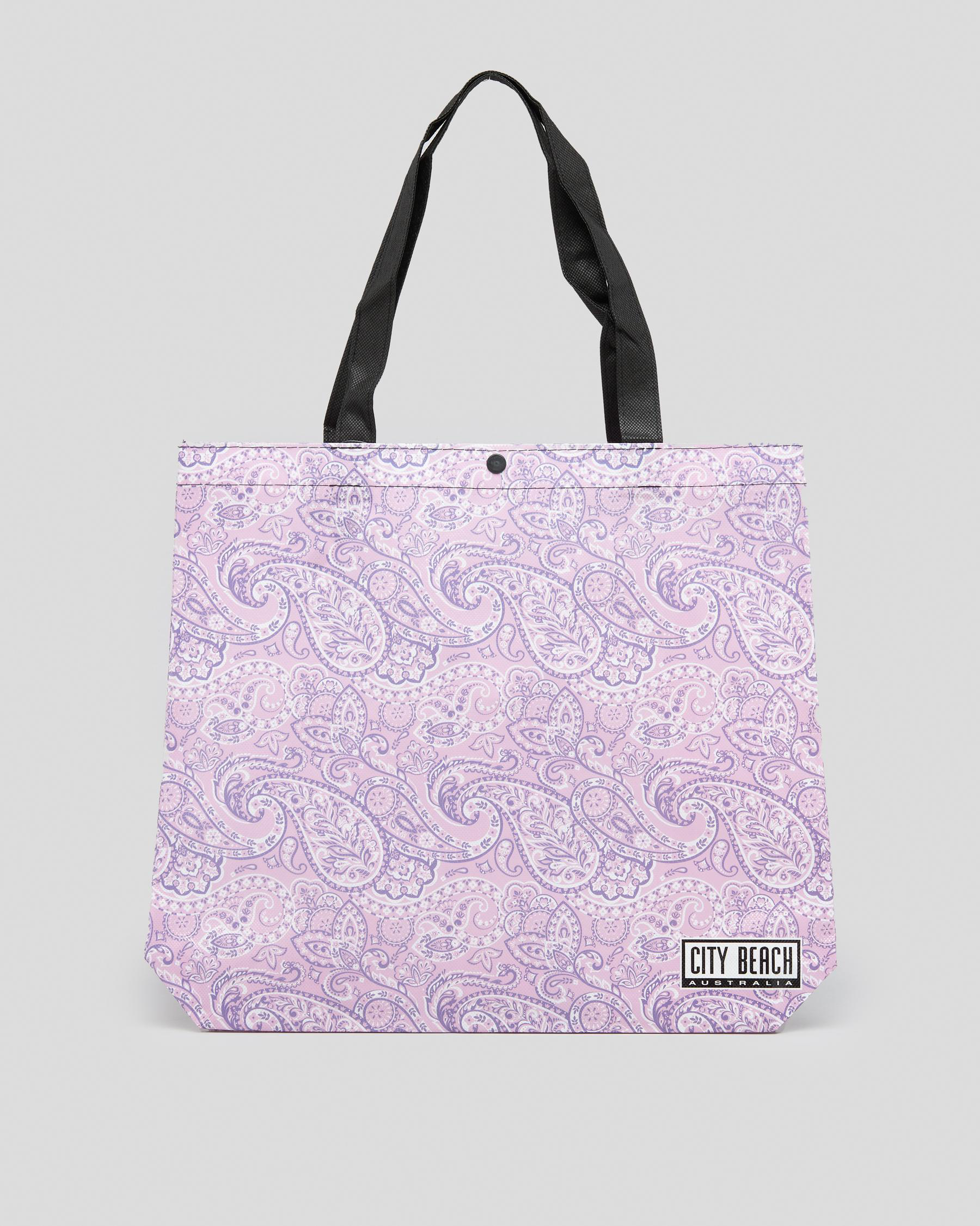 Shop Mooloola Oh So Pink Eco Bag In Pink - Fast Shipping & Easy Returns ...