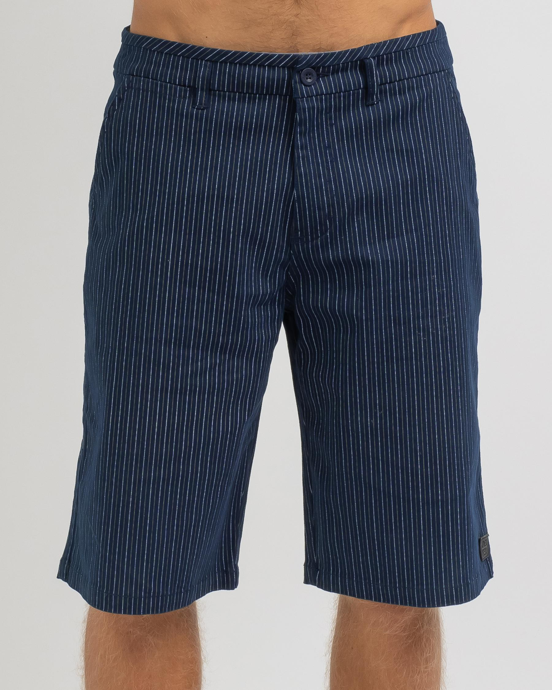 Shop Dexter Gauge Walk Shorts In Navy - Fast Shipping & Easy Returns ...