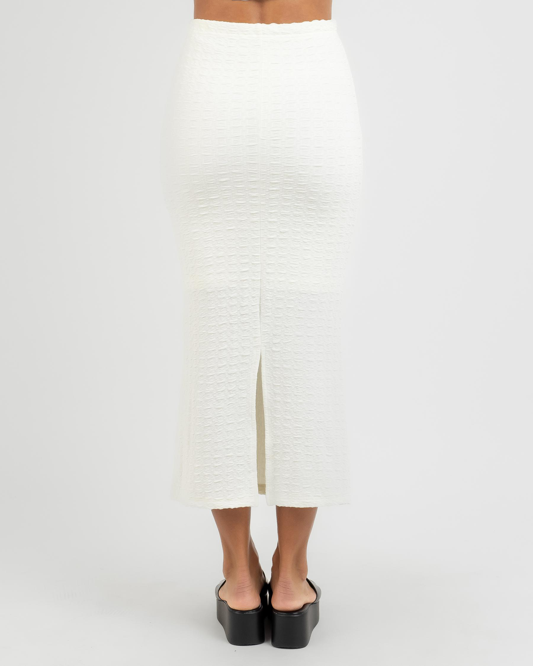 Shop Ava And Ever Missy Skirt In White - Fast Shipping & Easy Returns ...