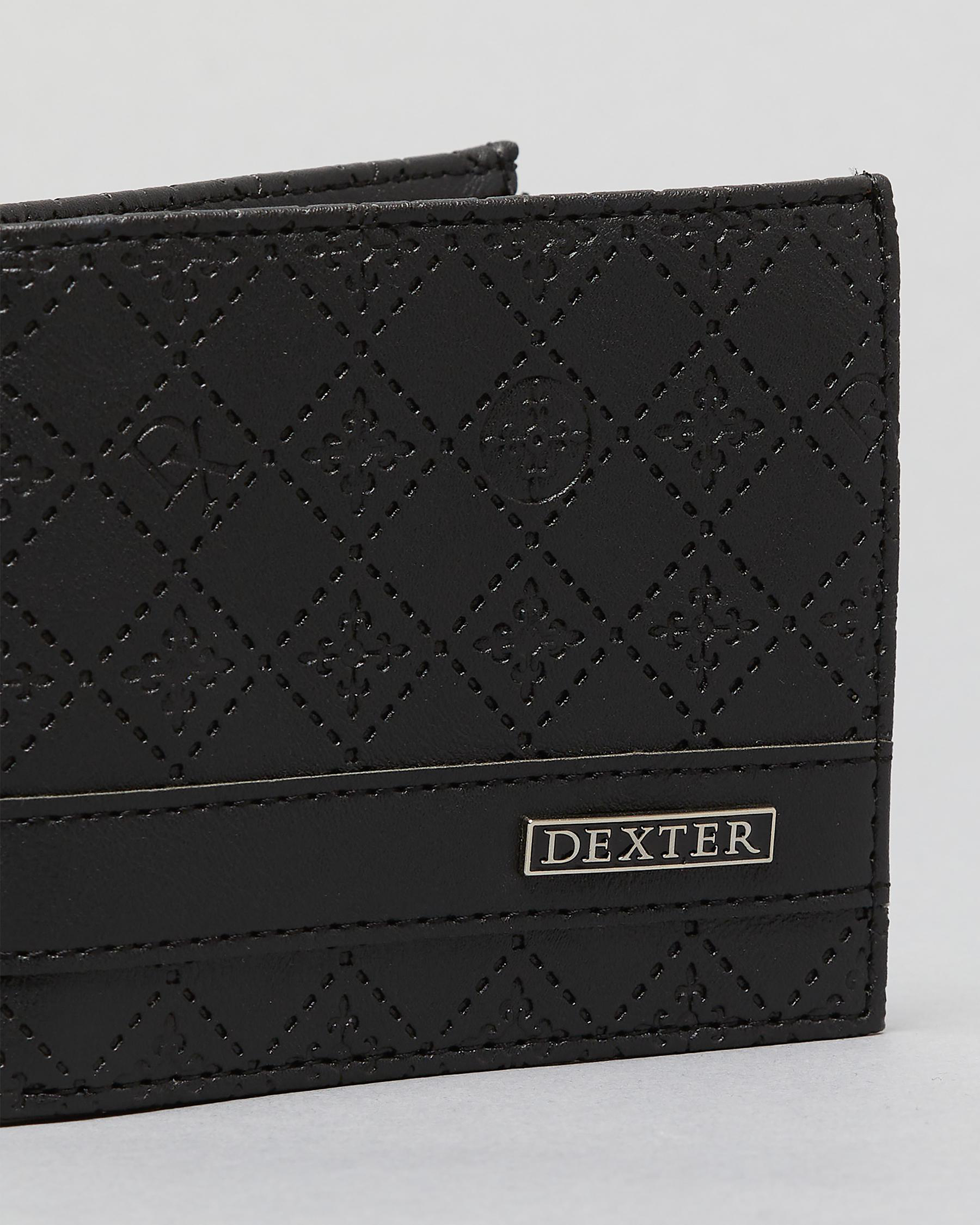Shop Dexter Libertas Wallet In Black - Fast Shipping & Easy Returns ...