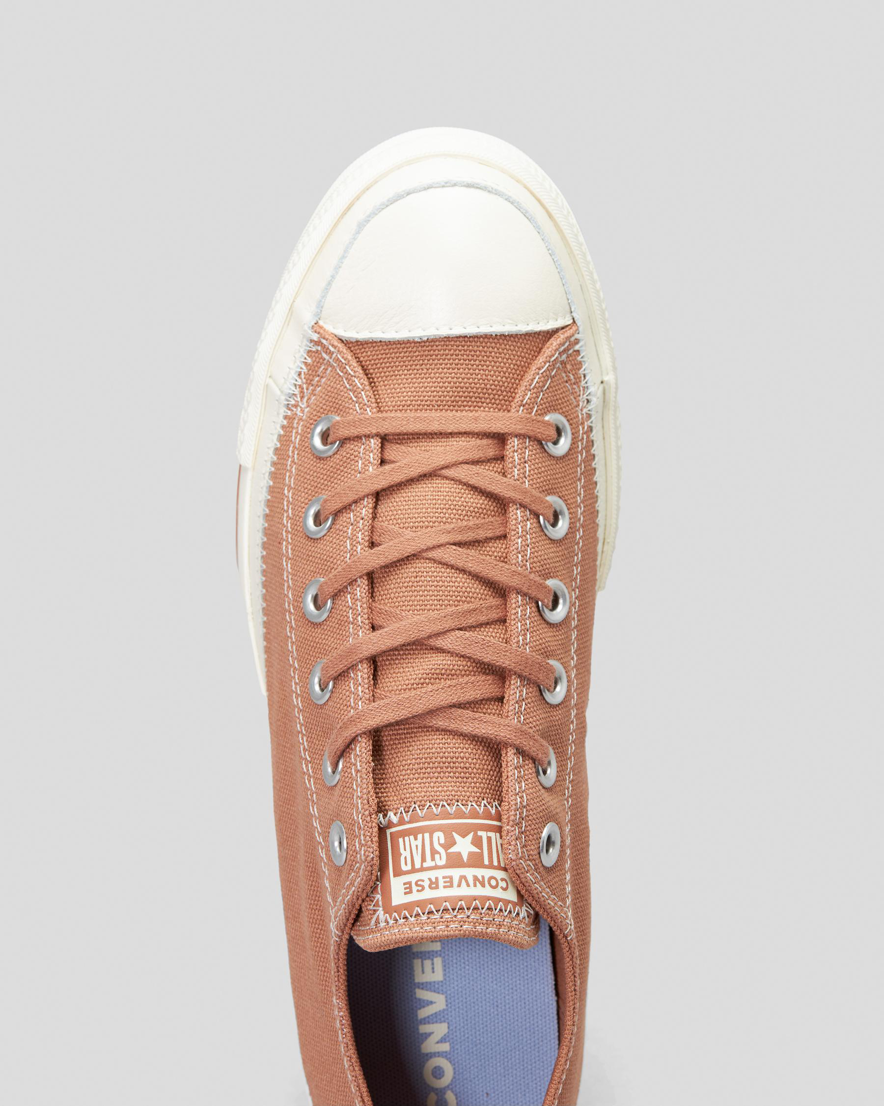 Shop Converse Womens Chuck Taylor All Star Lift Platform Mixed Material ...