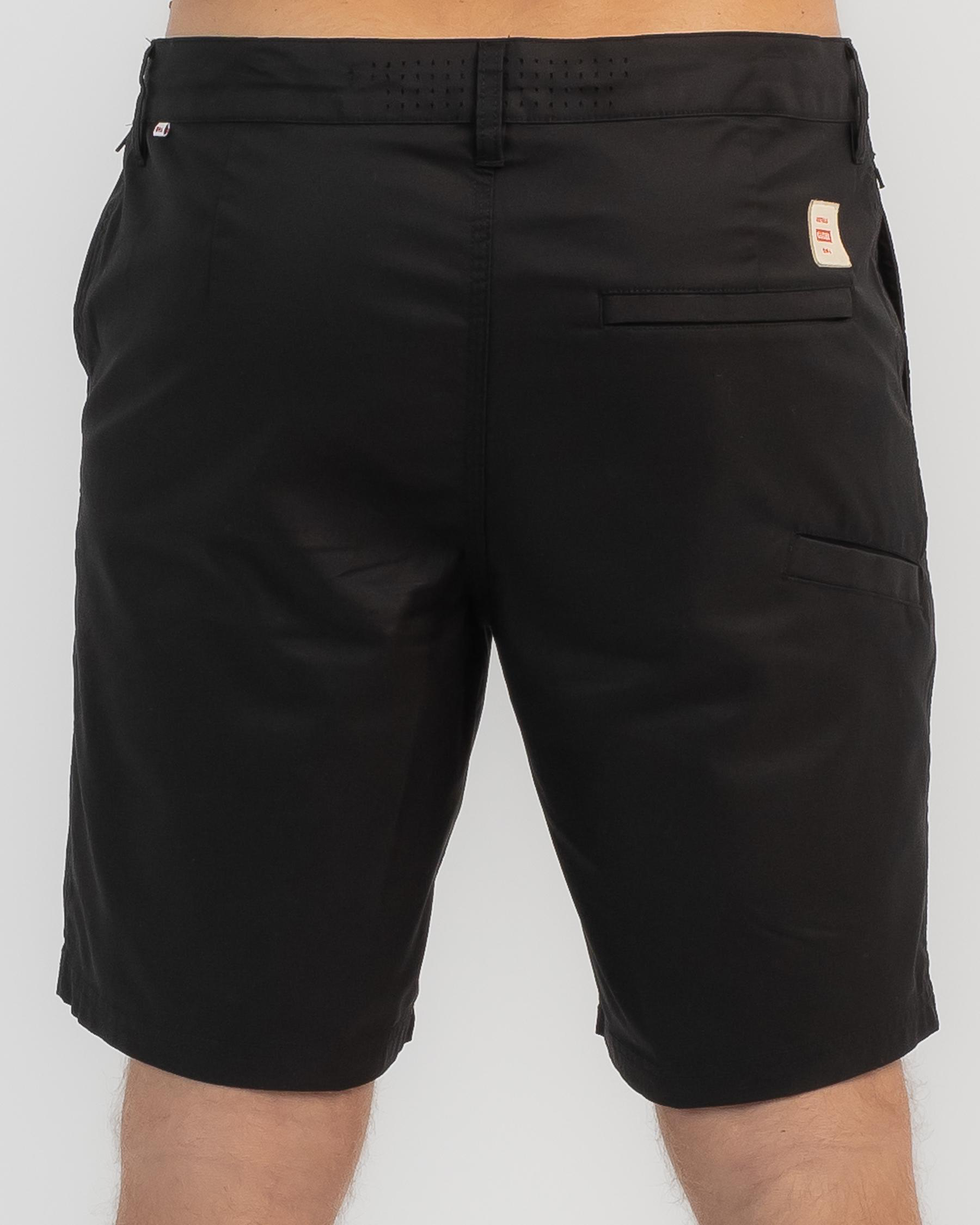 Shop Globe Any Wear Shorts In Black - Fast Shipping & Easy Returns ...