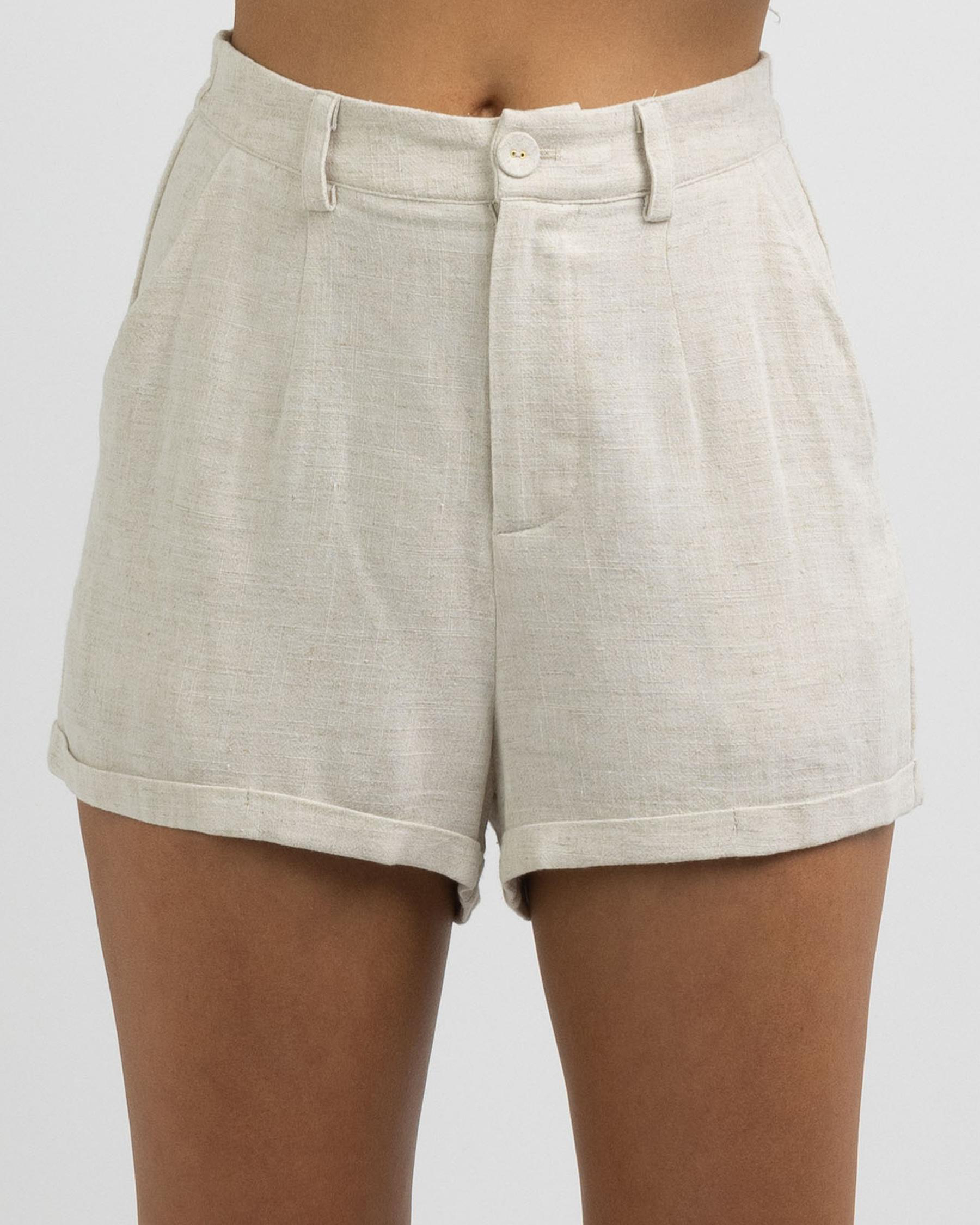 Shop Mooloola Indi Shorts In S+p - Fast Shipping & Easy Returns - City ...