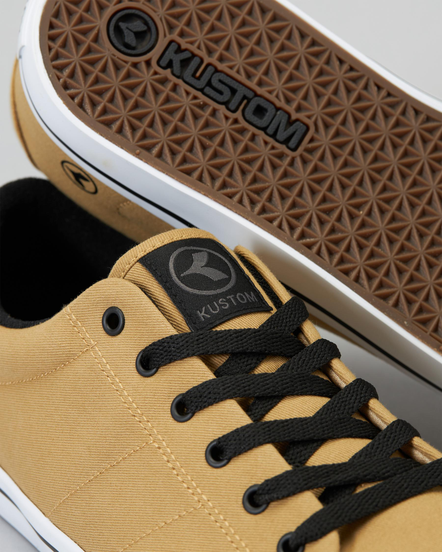 Shop Kustom Kramer Shoes In Sand - Fast Shipping & Easy Returns - City ...