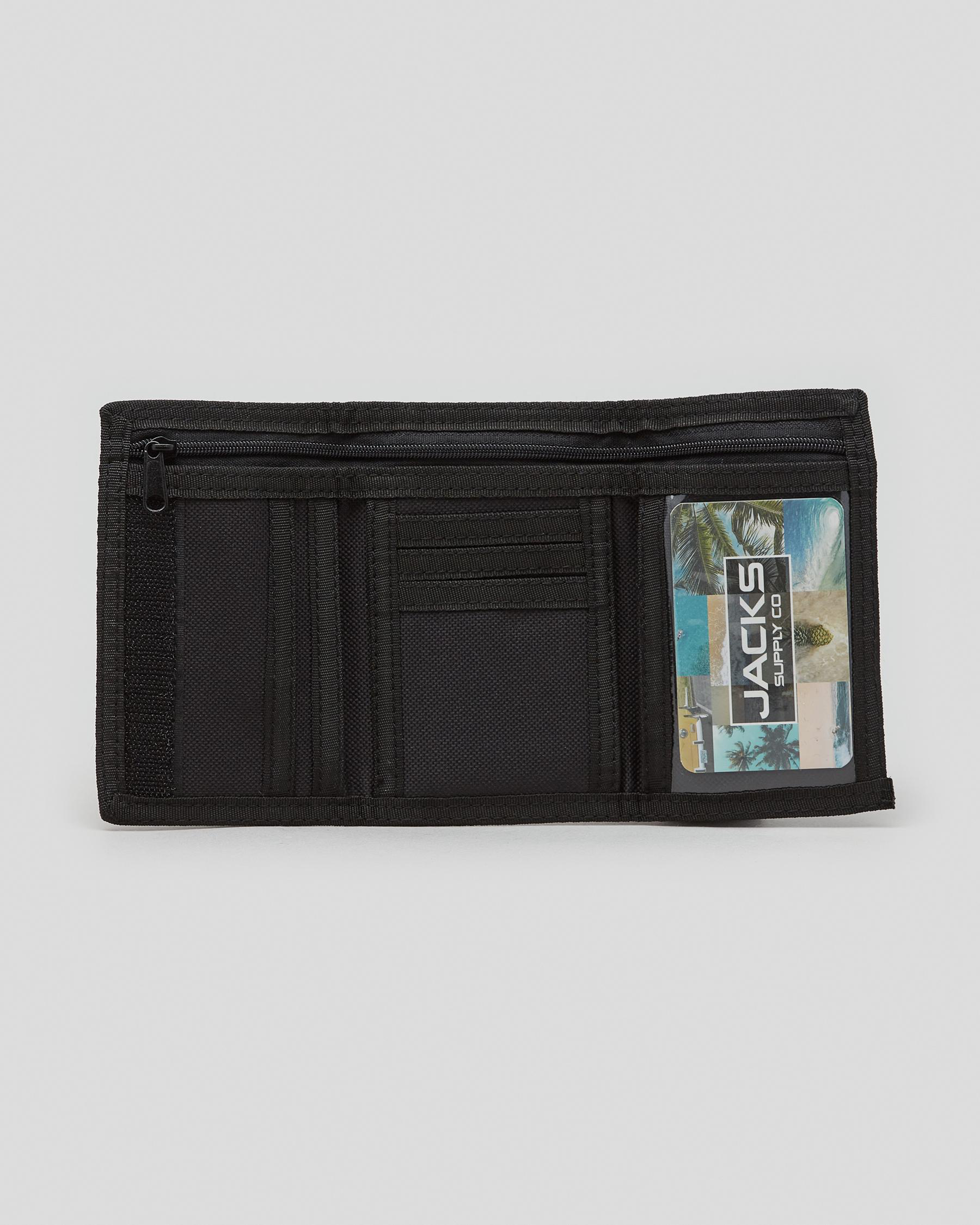 Shop Jacks Vandal Trifold Wallet In Multi - Fast Shipping & Easy ...