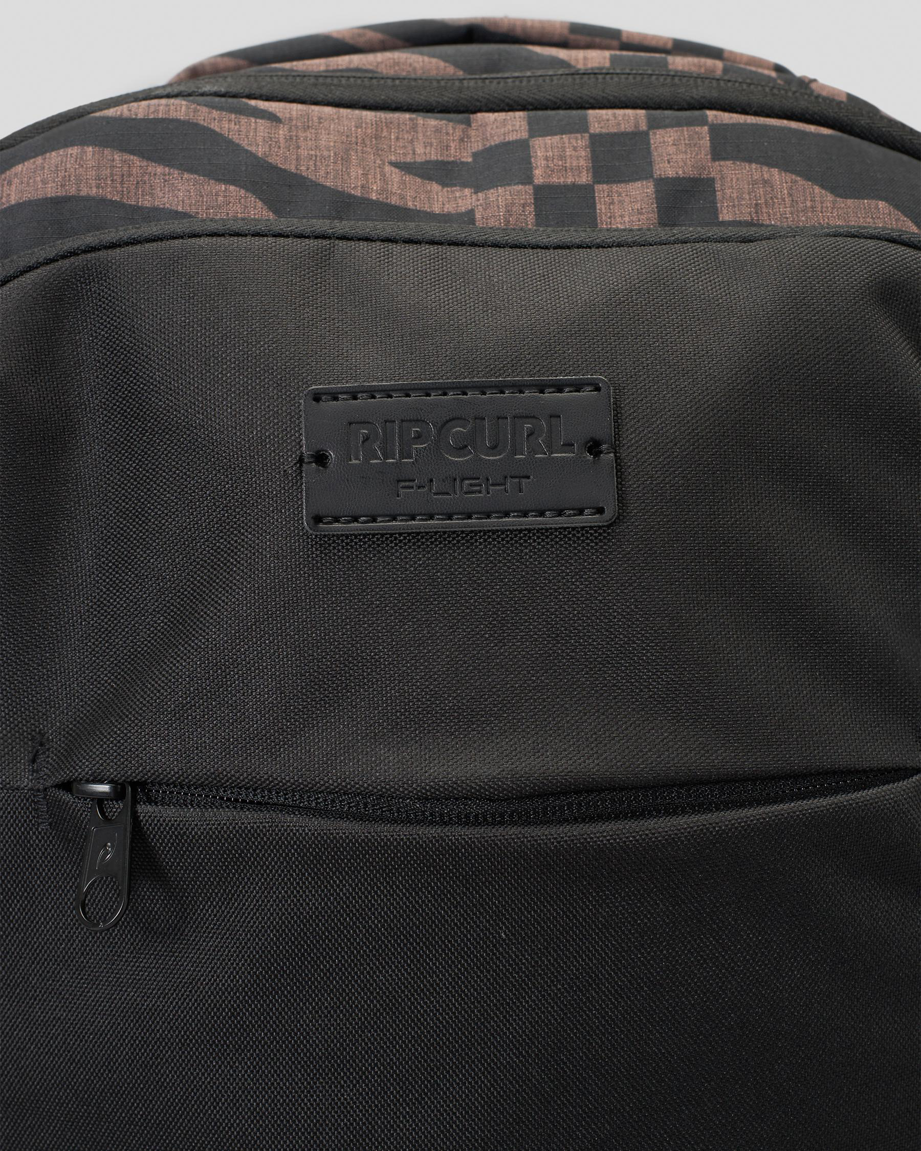 Shop Rip Curl F-light Weekender Sun Tribe Backpack In Brown - Fast ...