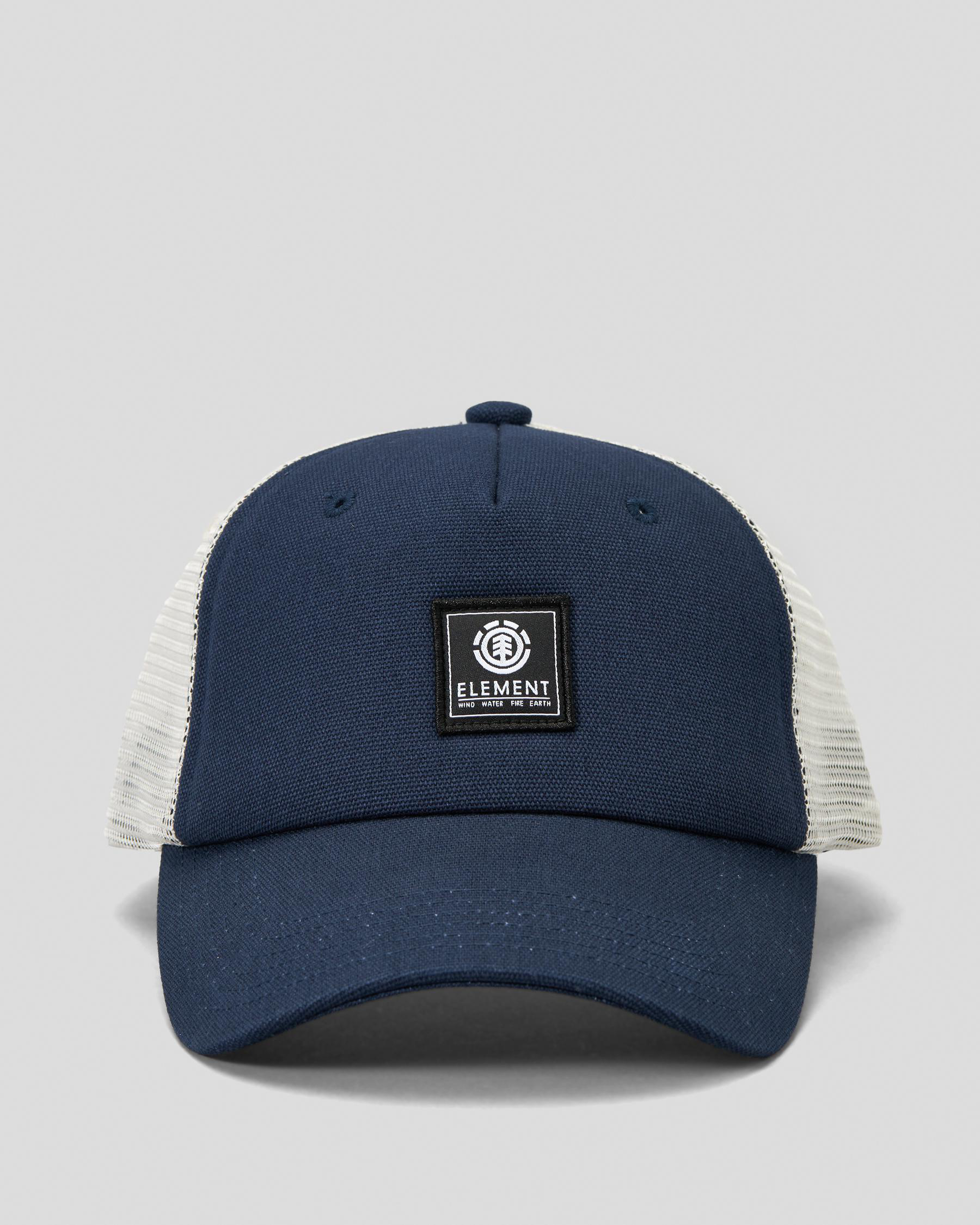 Shop Element Icon Mesh Cap In Dark Navy - Fast Shipping & Easy Returns ...