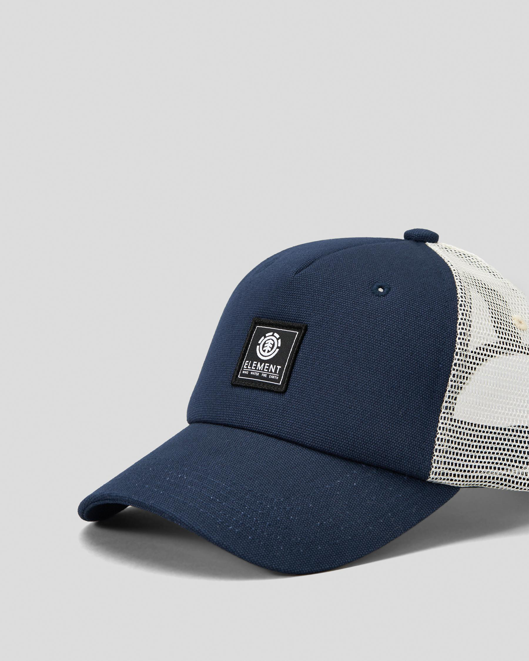 Shop Element Icon Mesh Cap In Dark Navy - Fast Shipping & Easy Returns ...