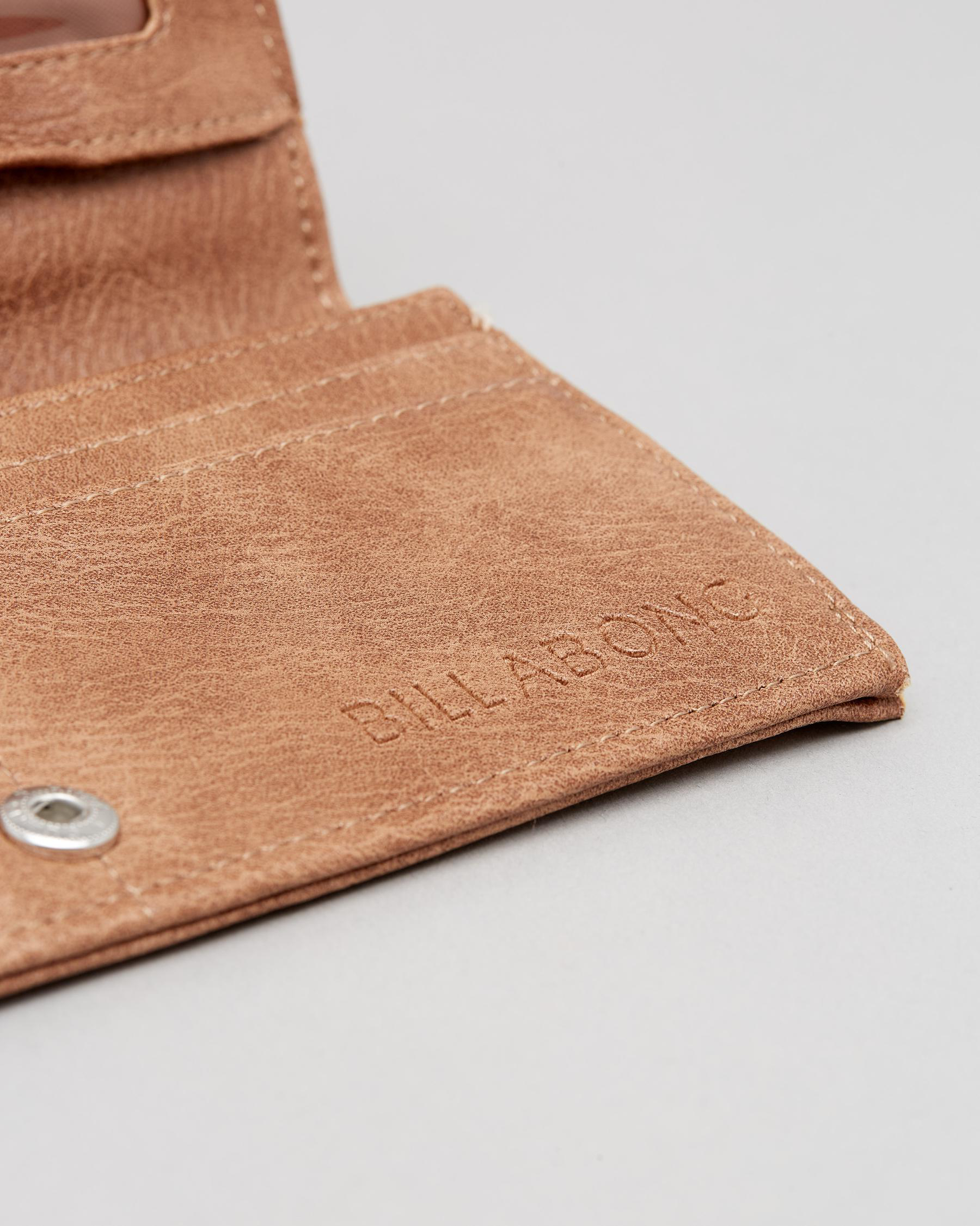 Shop Billabong Dawn Break Wallet In Chocolate - Fast Shipping & Easy ...