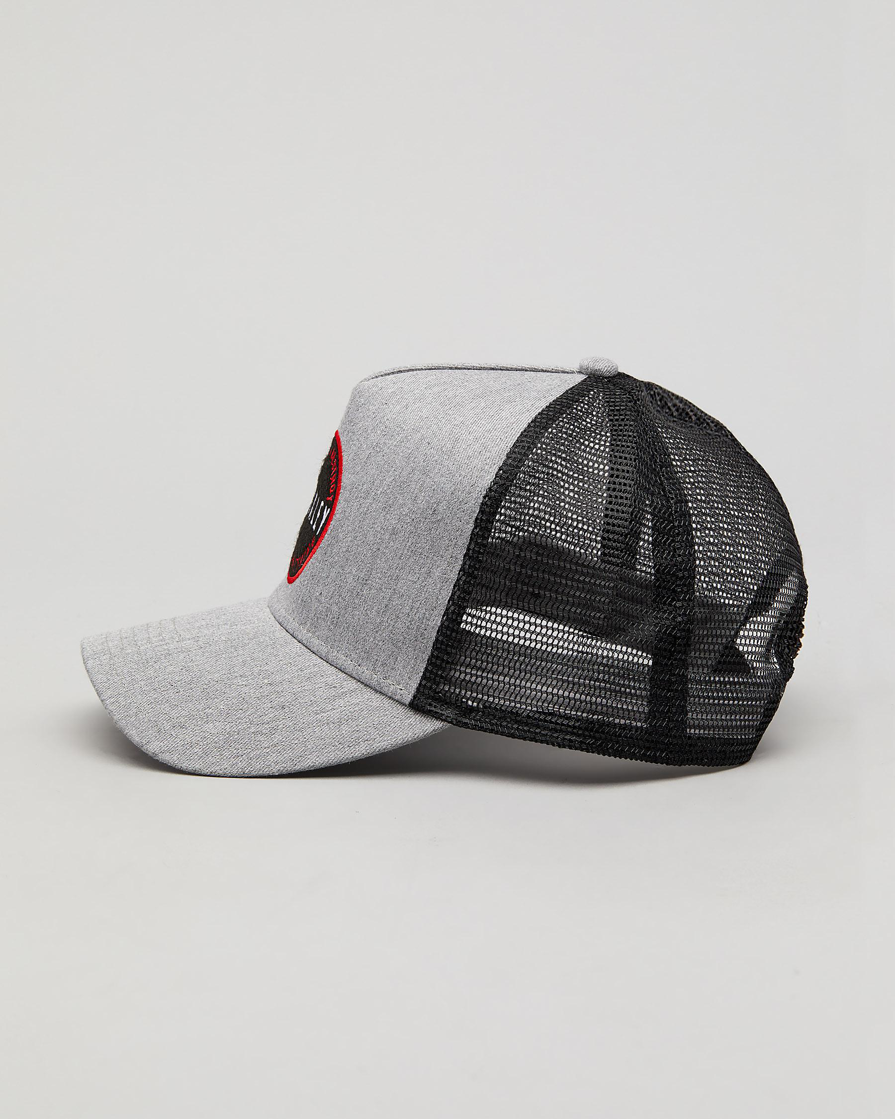 Shop Oakley Ringer Cap In Grey/black - Fast Shipping & Easy Returns ...