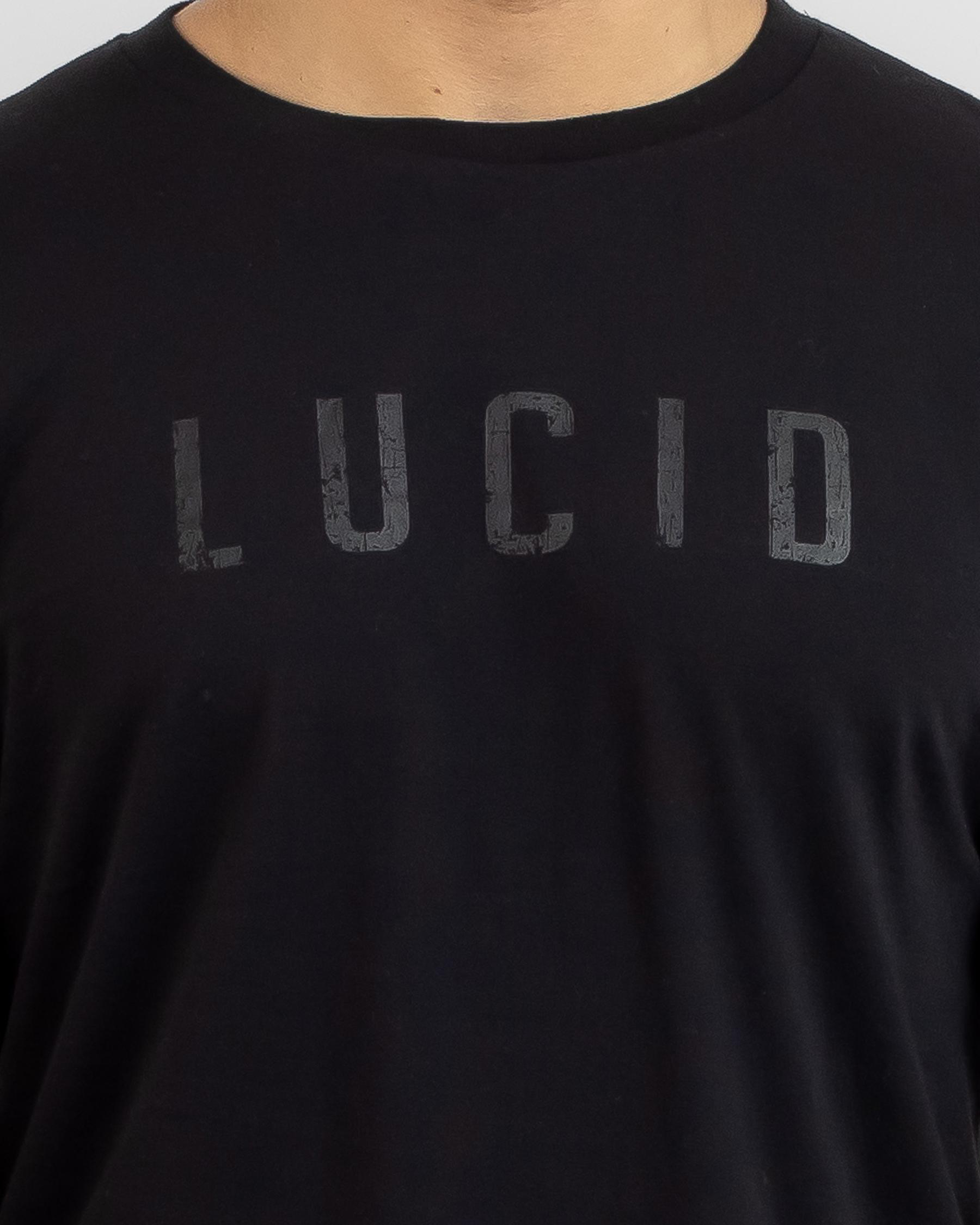 Shop Lucid Alchemy Long Sleeve T-Shirt In Black - Fast Shipping & Easy ...