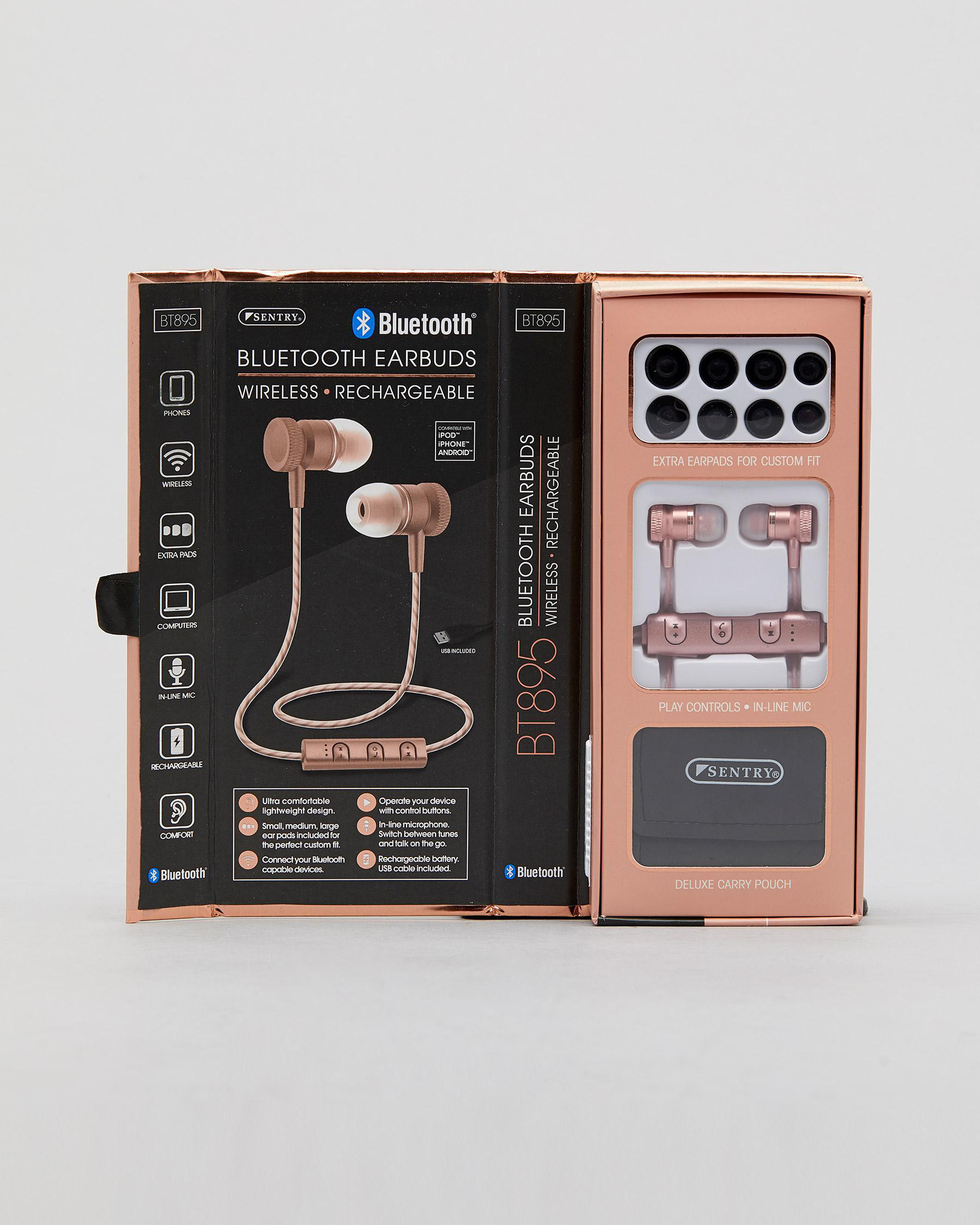 Shop Sentry Metal Bt Ear Buds In Asst - Fast Shipping & Easy Returns ...