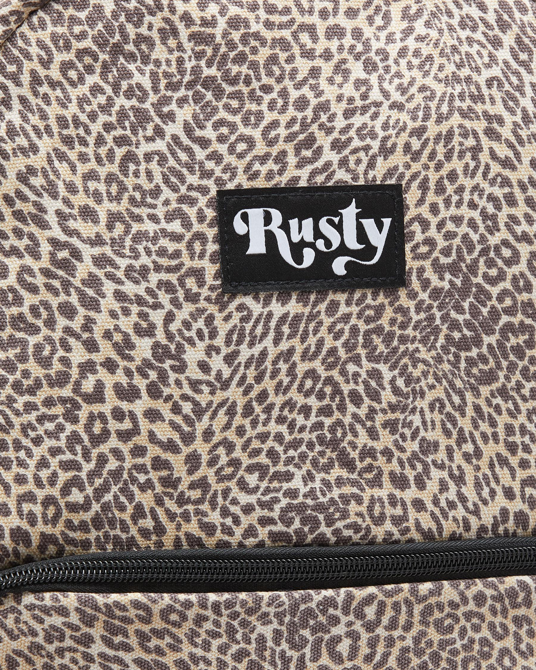 Rusty Indiana Backpack In Leopard - FREE* Shipping & Easy Returns ...